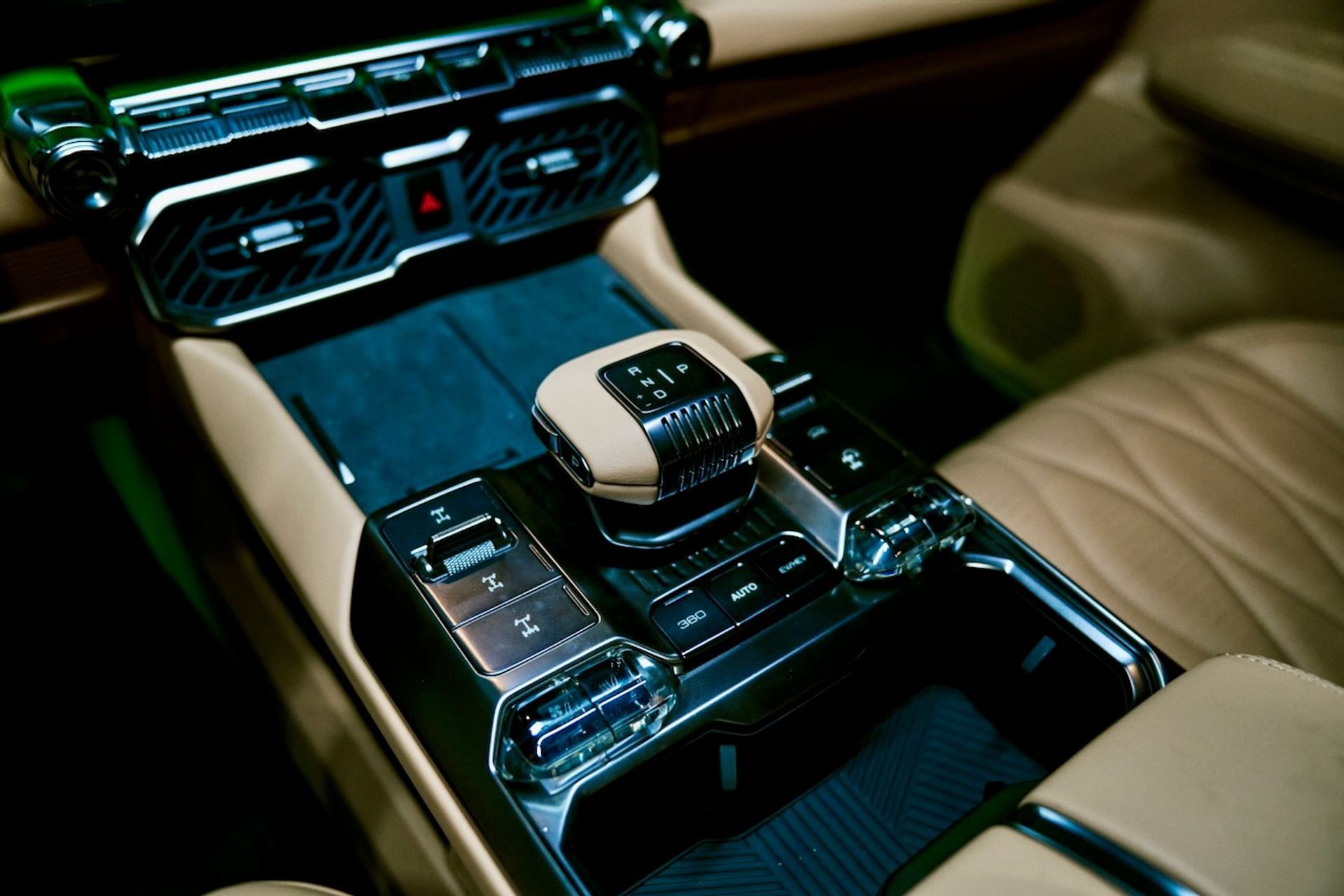 Interior of Australia’s first plug-in hybrid diesel ute revealed ...