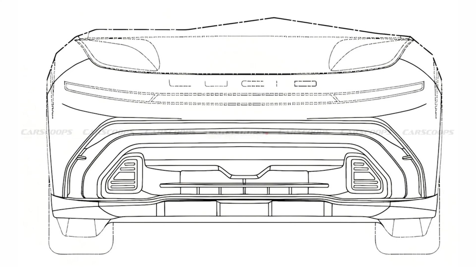 Lucid Cosmos leaked: Patent images reveal US brand's Tesla Model Y ...