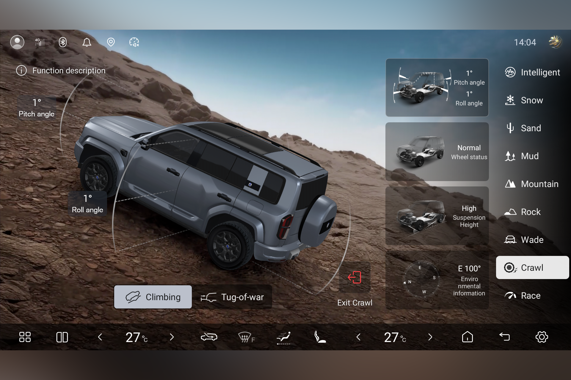 Denza over-the-air updates bring improvements to towing, off-road ...