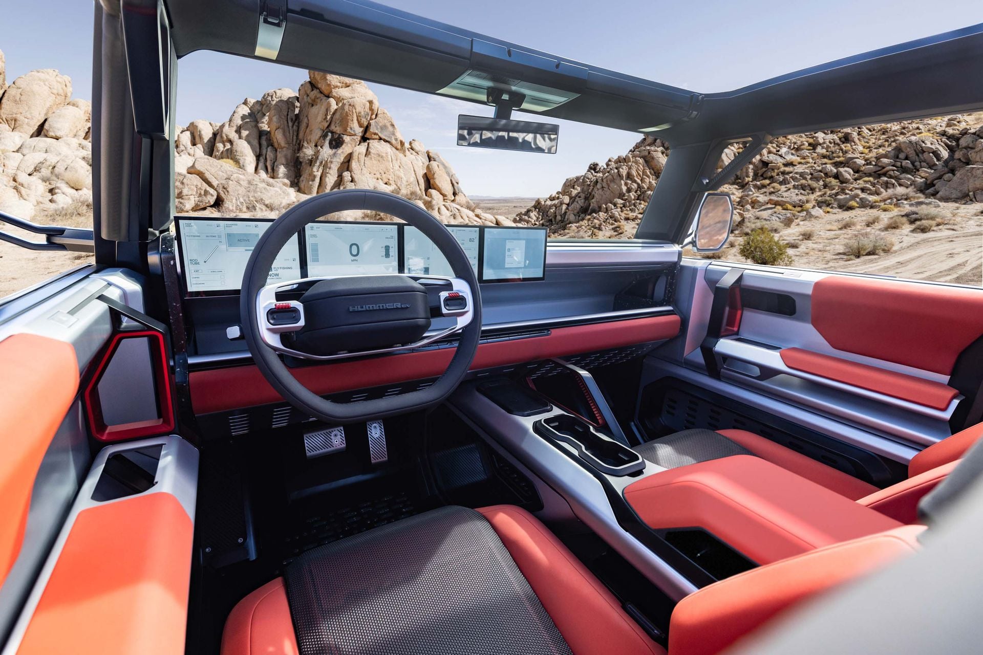 GMC Hummer X concepts reveal potential Jeep Wrangler, Gladiator ...