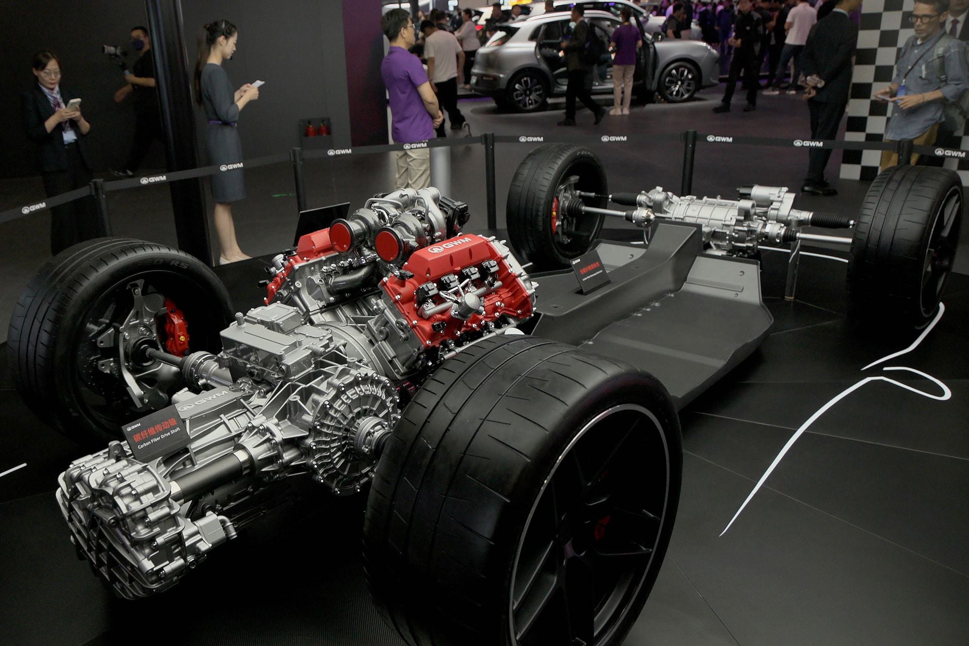 China’s GWM shares more details on V8-powered supercar which could come ...