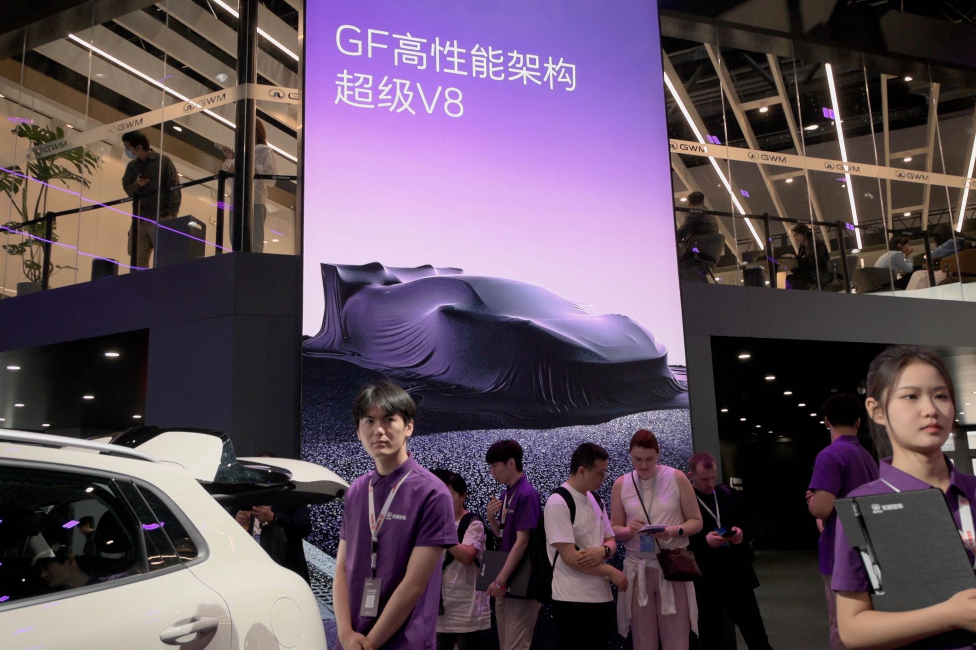 China’s GWM shares more details on V8-powered supercar which could come ...