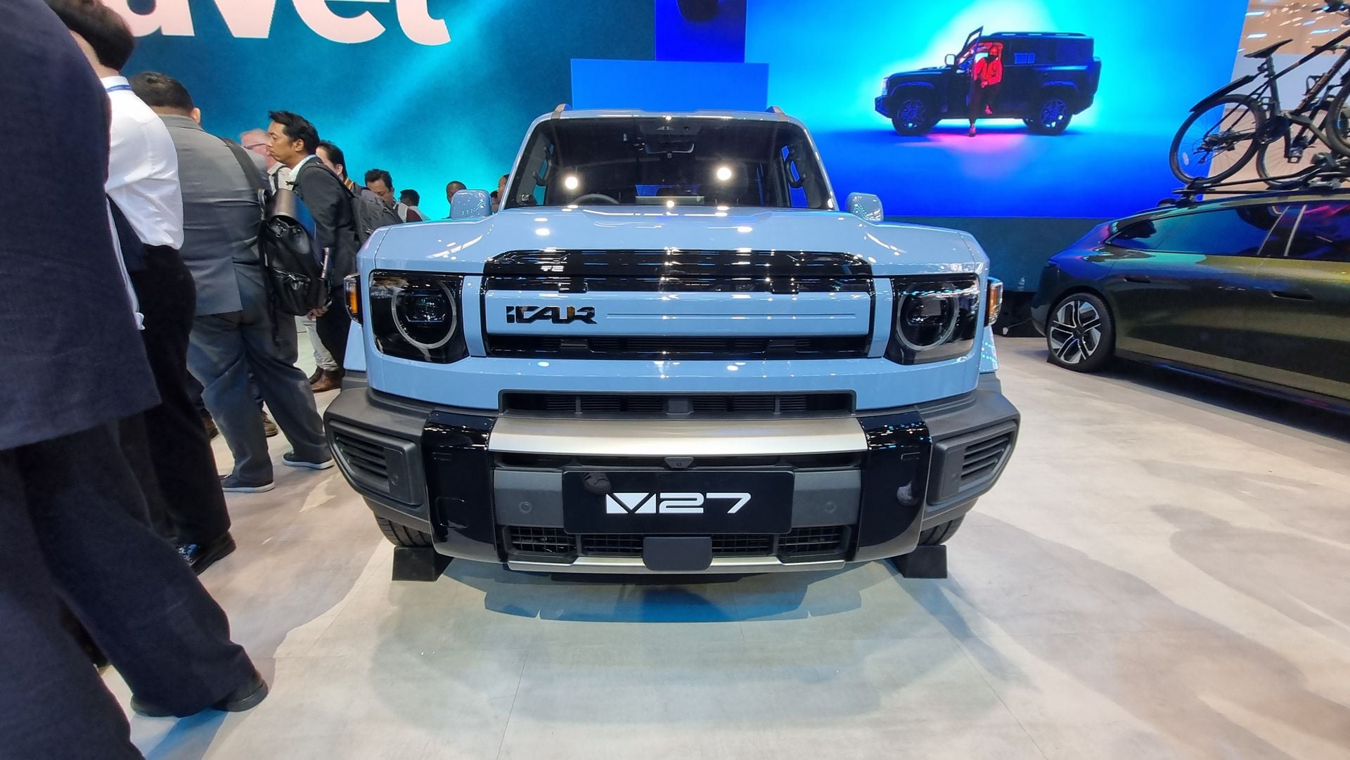 Chery’s electrified off-road brand iCar confirmed for Australian launch ...
