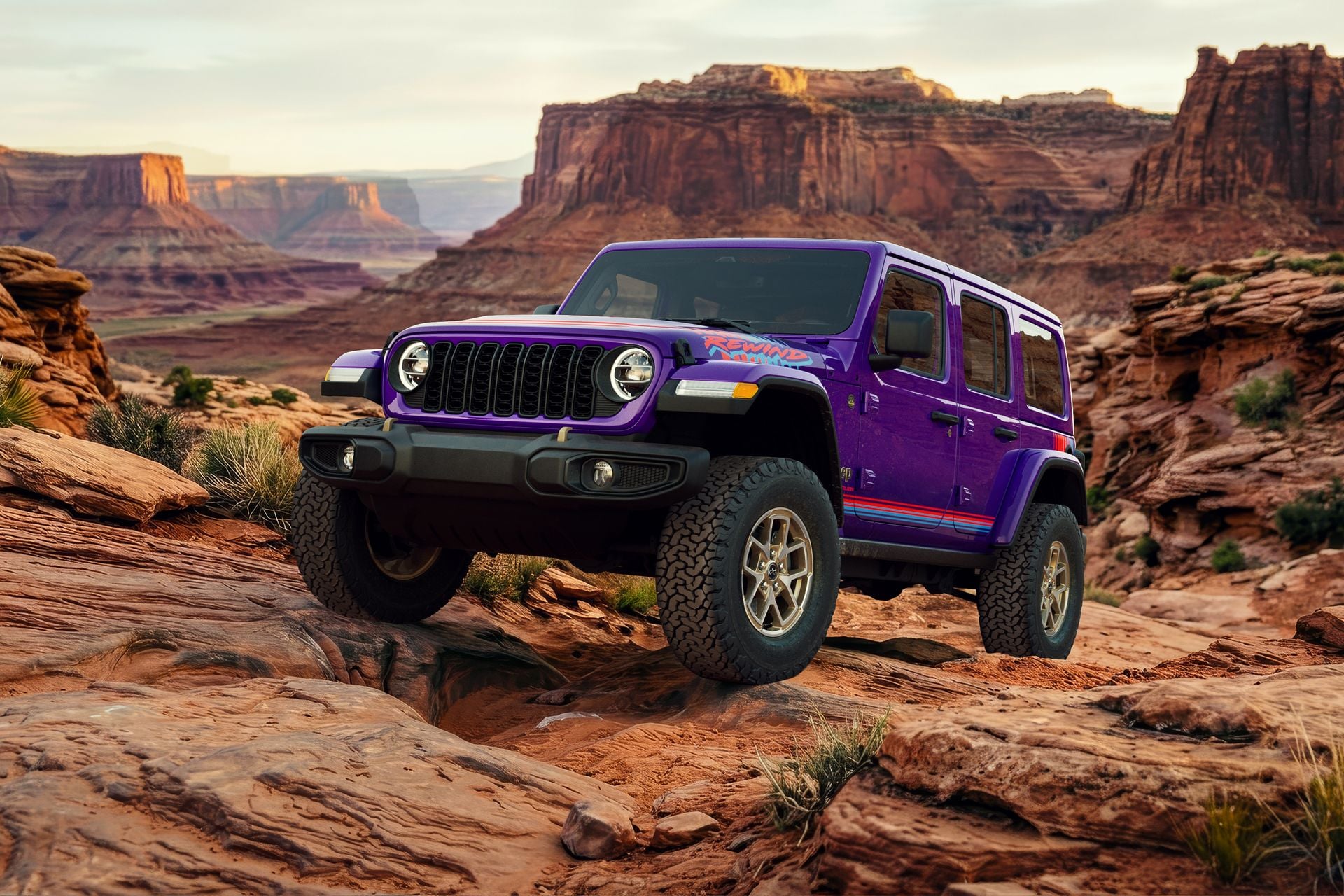 2026 Jeep Wrangler Rewind prices: Vibrant special edition is a ...
