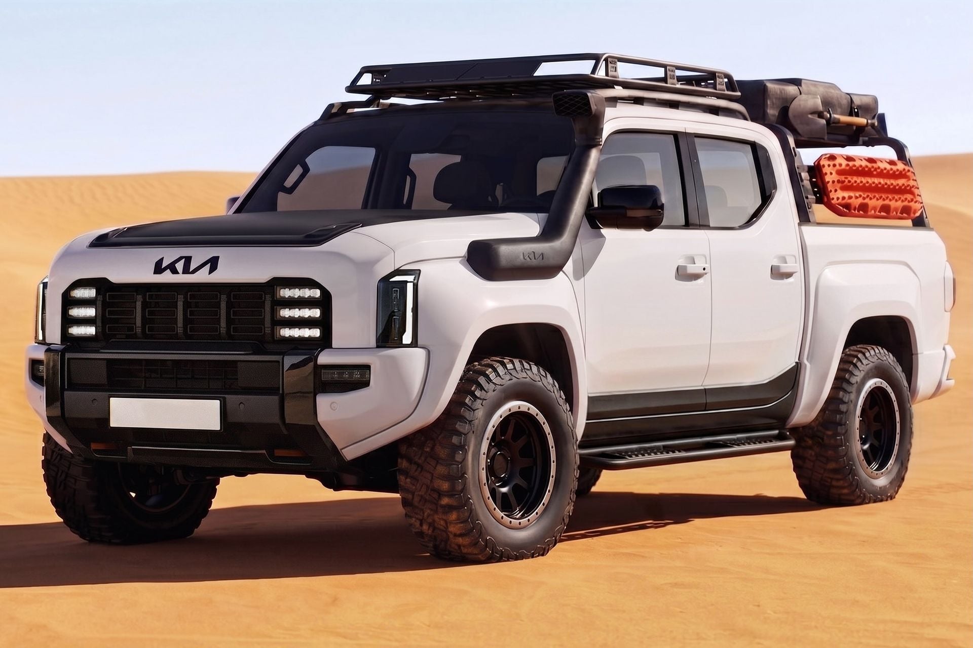 Kia Tasman ‘Correction Kit’ revealed to fix ute’s controversial design ...