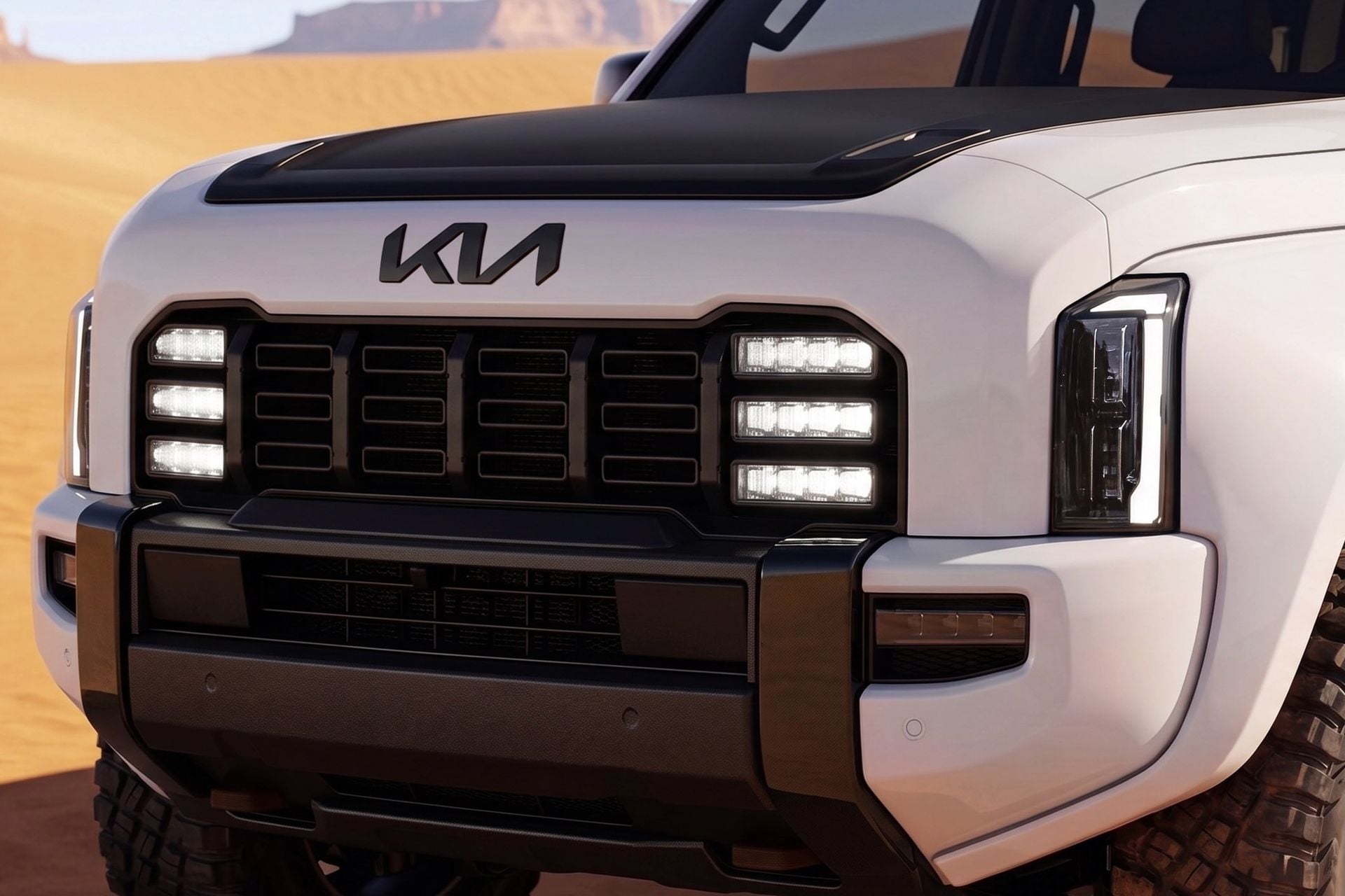Kia Tasman ‘Correction Kit’ revealed to fix ute’s controversial design ...