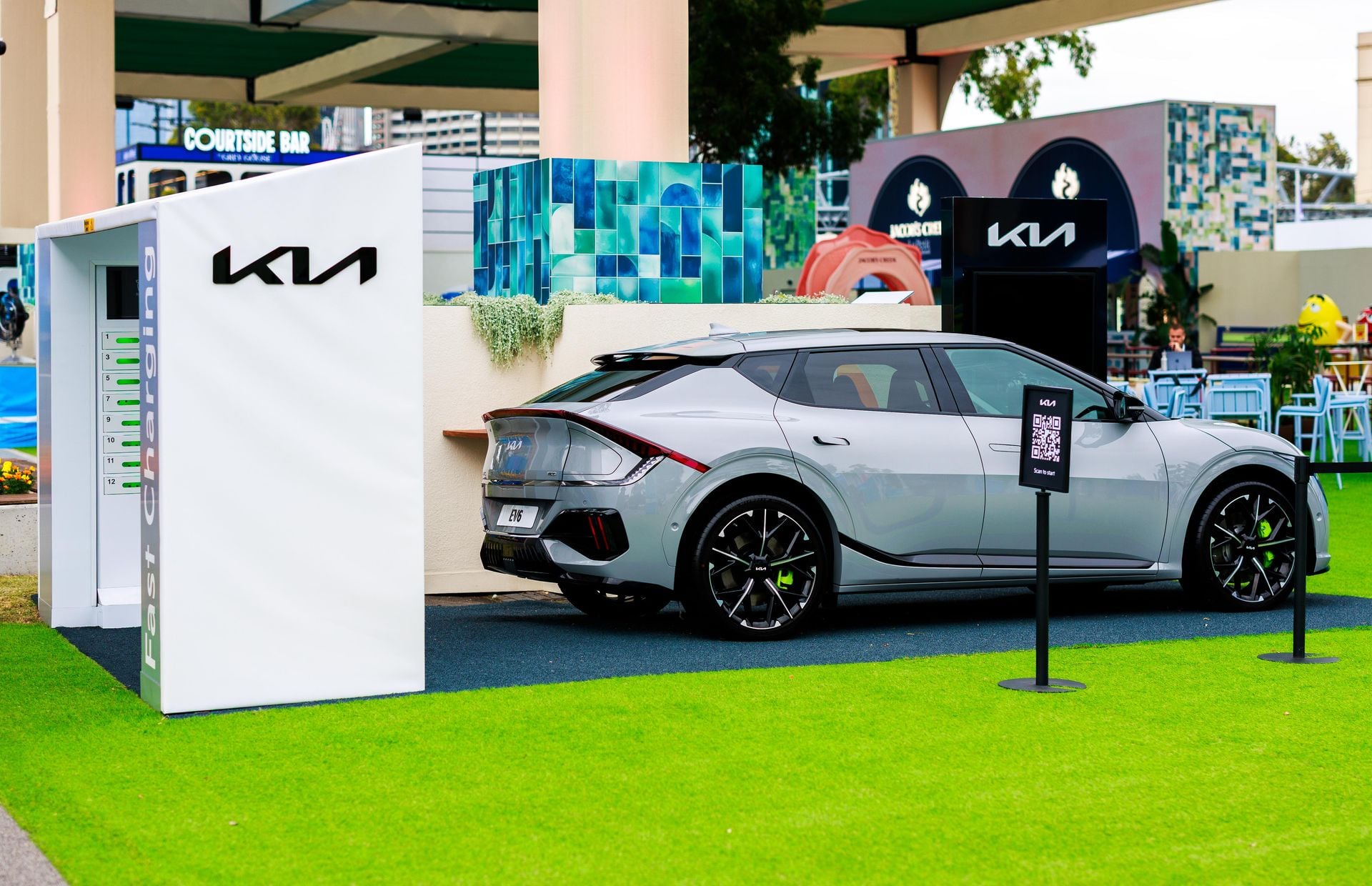 Kia driving Australian Open 2026 with more EVs than ever before | CarExpert