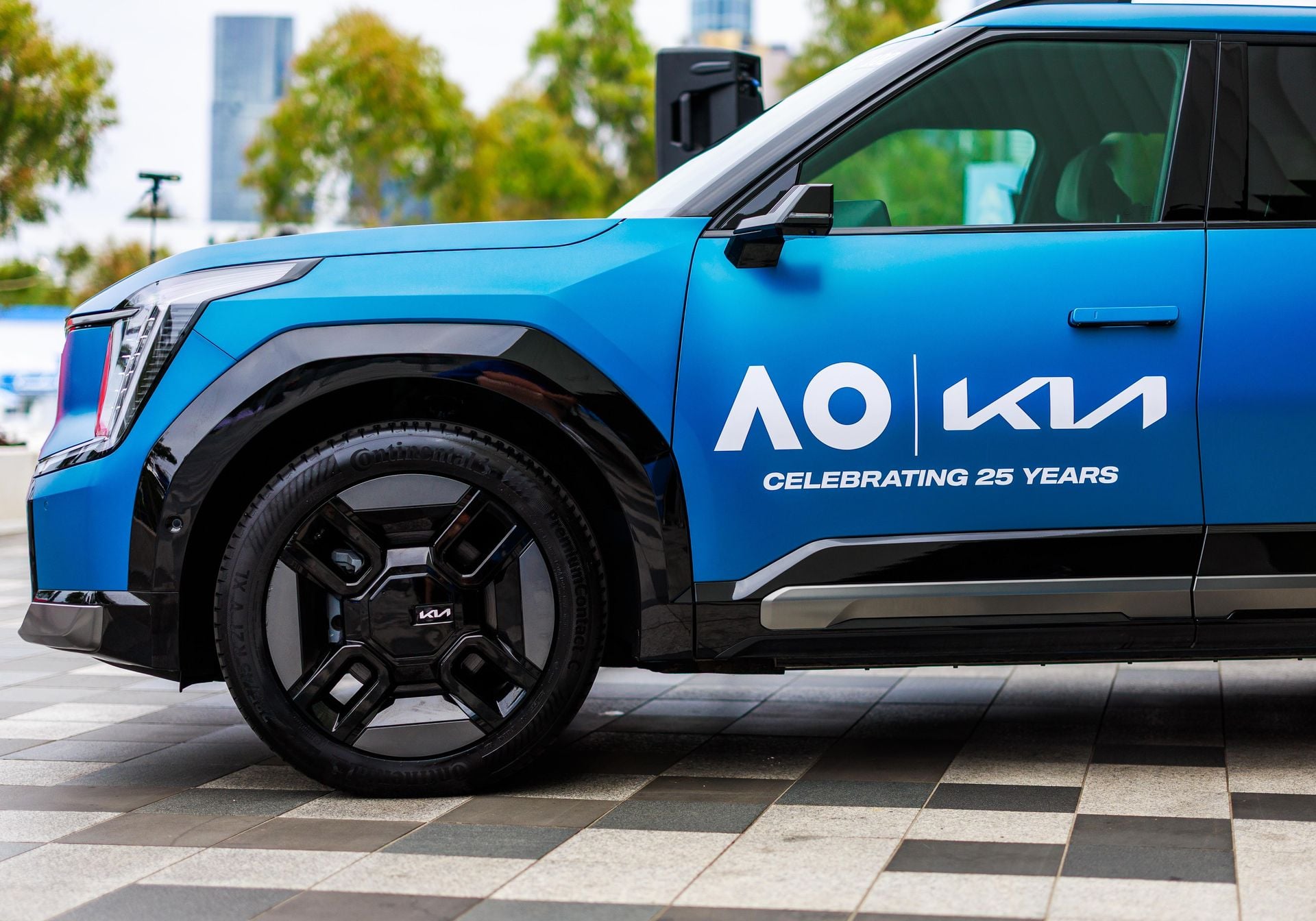 Kia driving Australian Open 2026 with more EVs than ever before | CarExpert