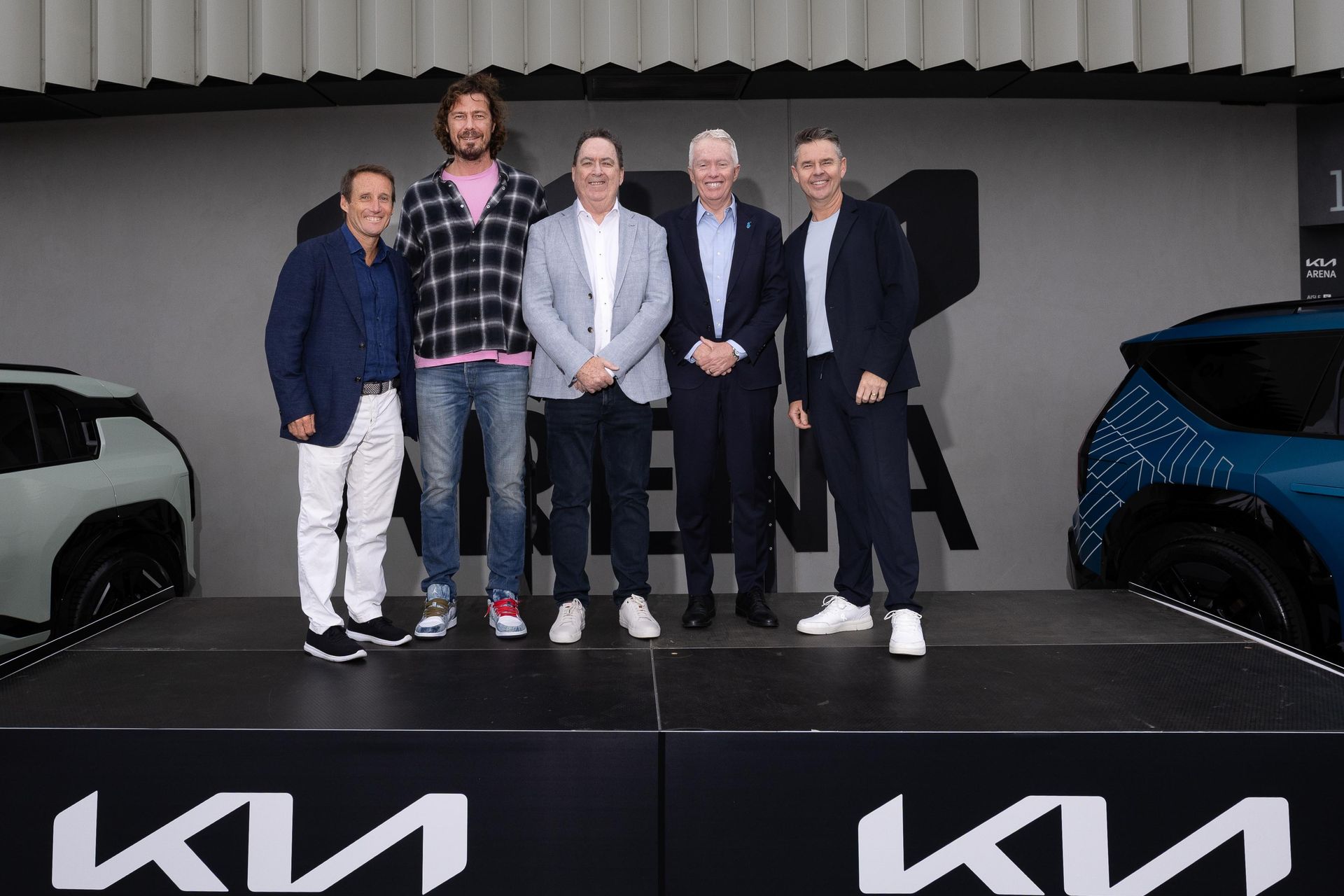 Kia driving Australian Open 2026 with more EVs than ever before | CarExpert