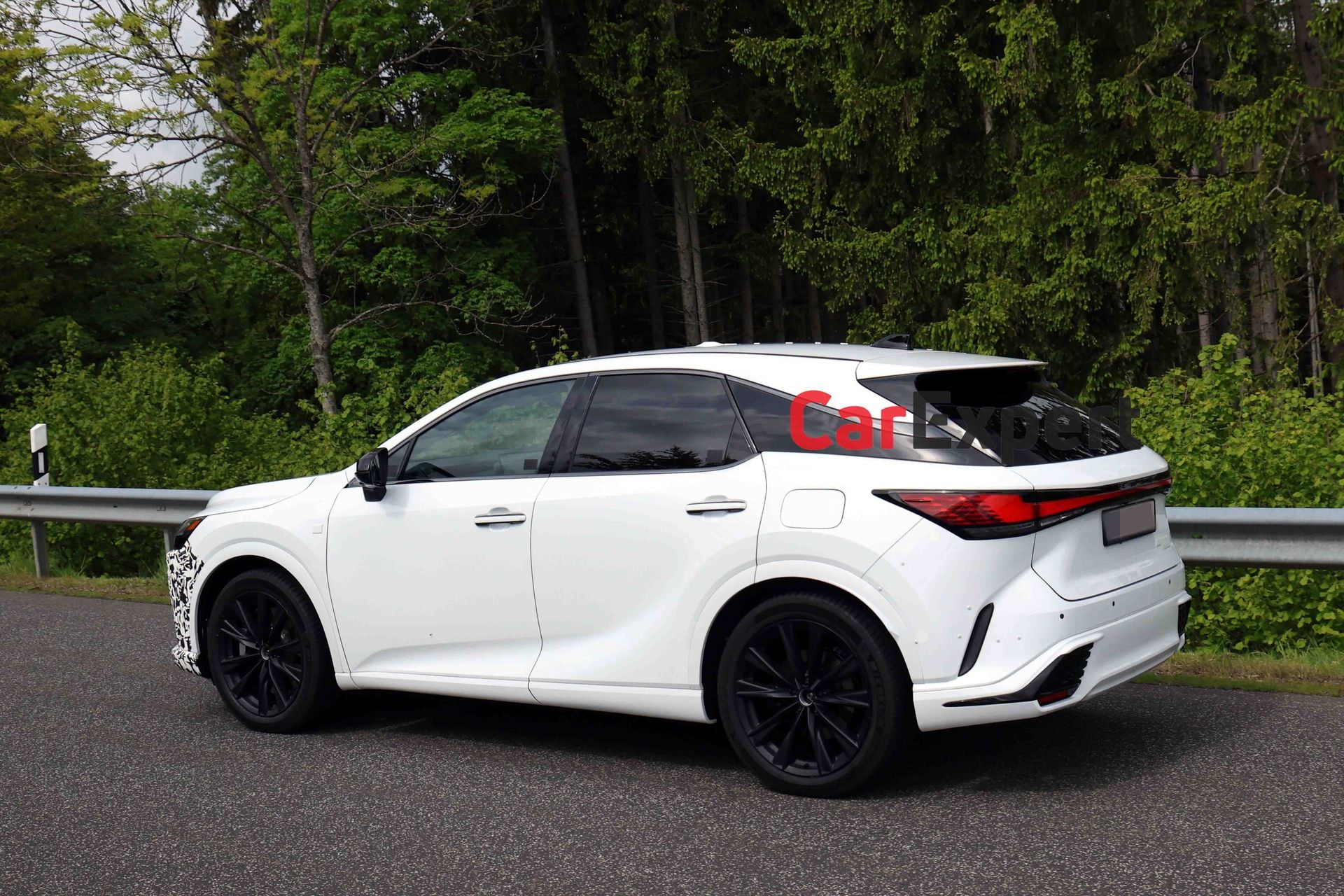 2027 Lexus RX spied: Subtle exterior changes could come with major ...