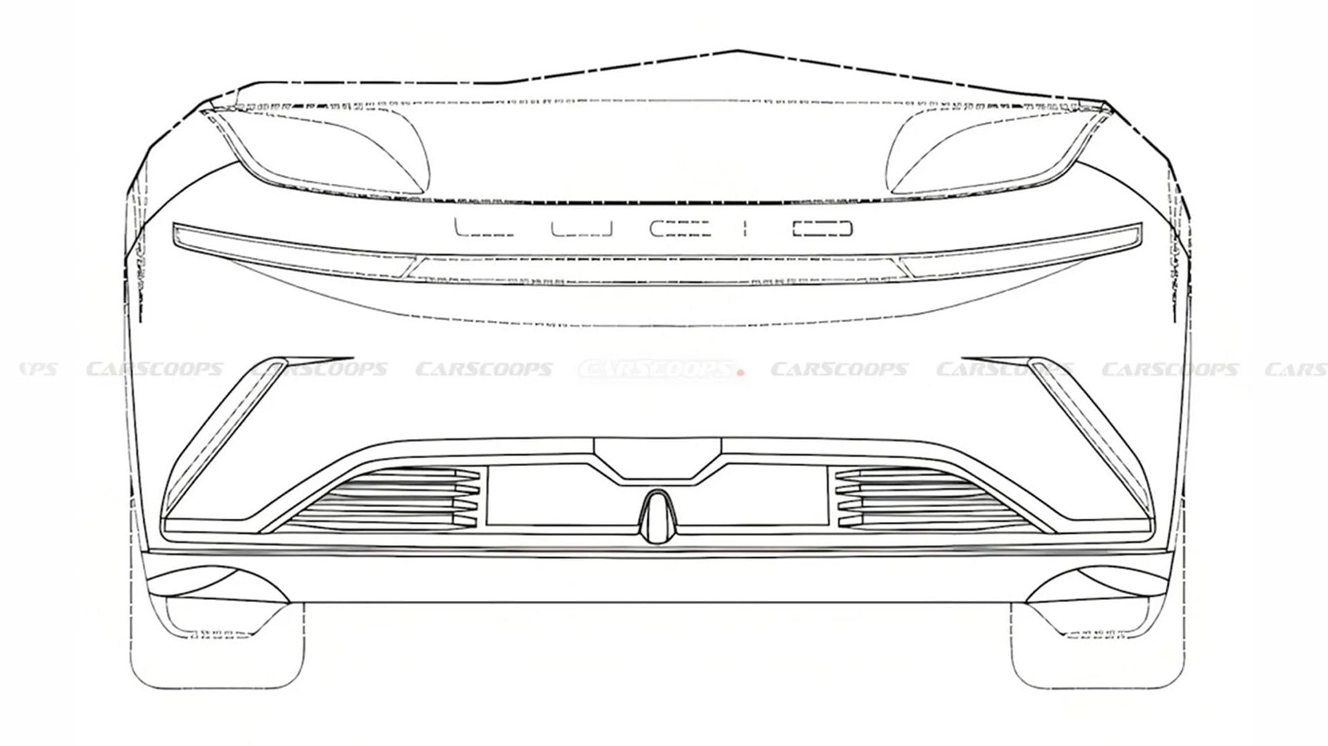 Lucid Cosmos leaked: Patent images reveal US brand's Tesla Model Y ...