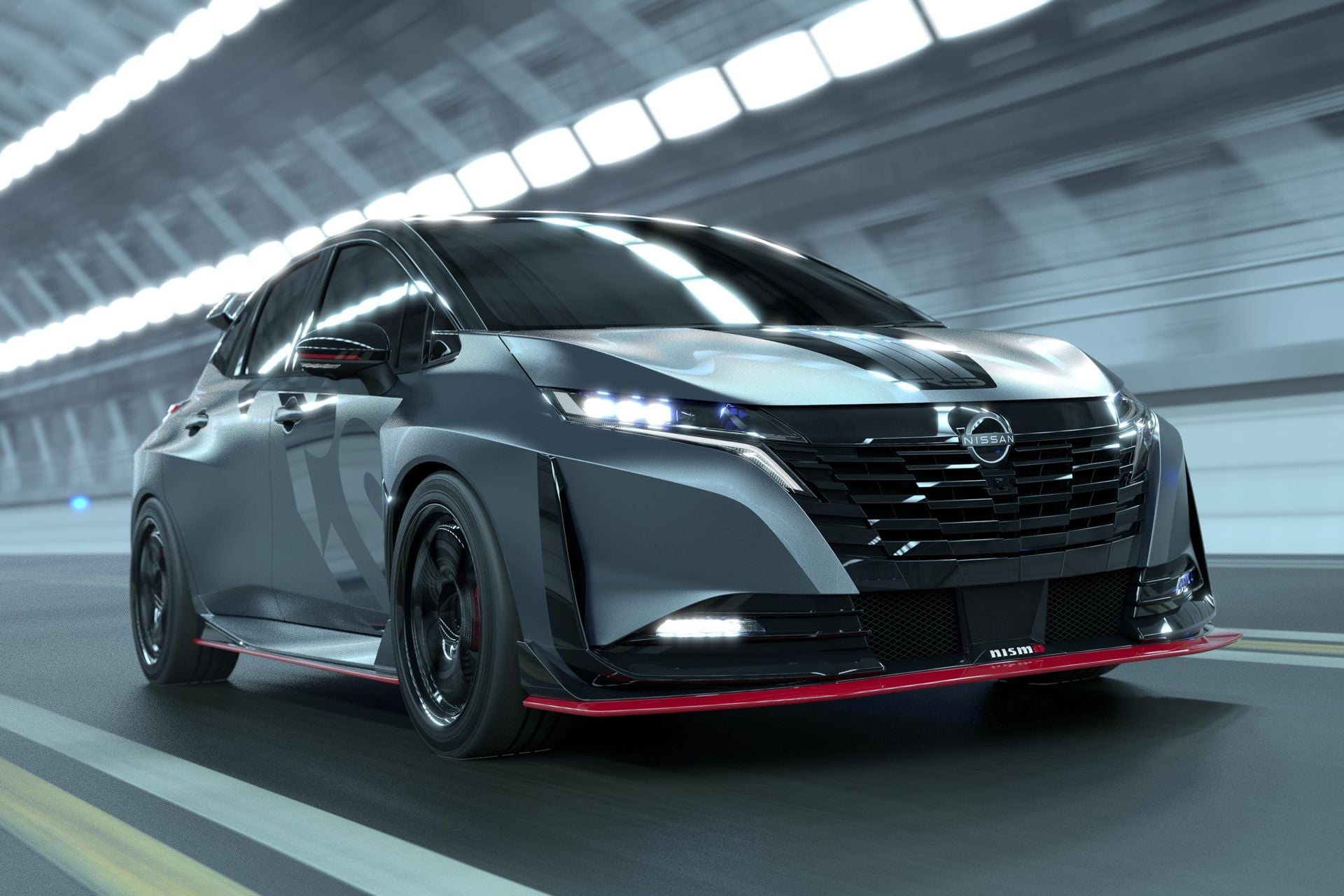 Nissan Aura Nismo RS Concept previews track-ready hybrid hot hatch ...