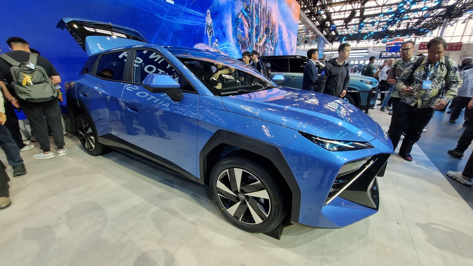 2027 Omoda 4 small SUV to take on Toyota Corolla Cross, Hyundai Kona in ...