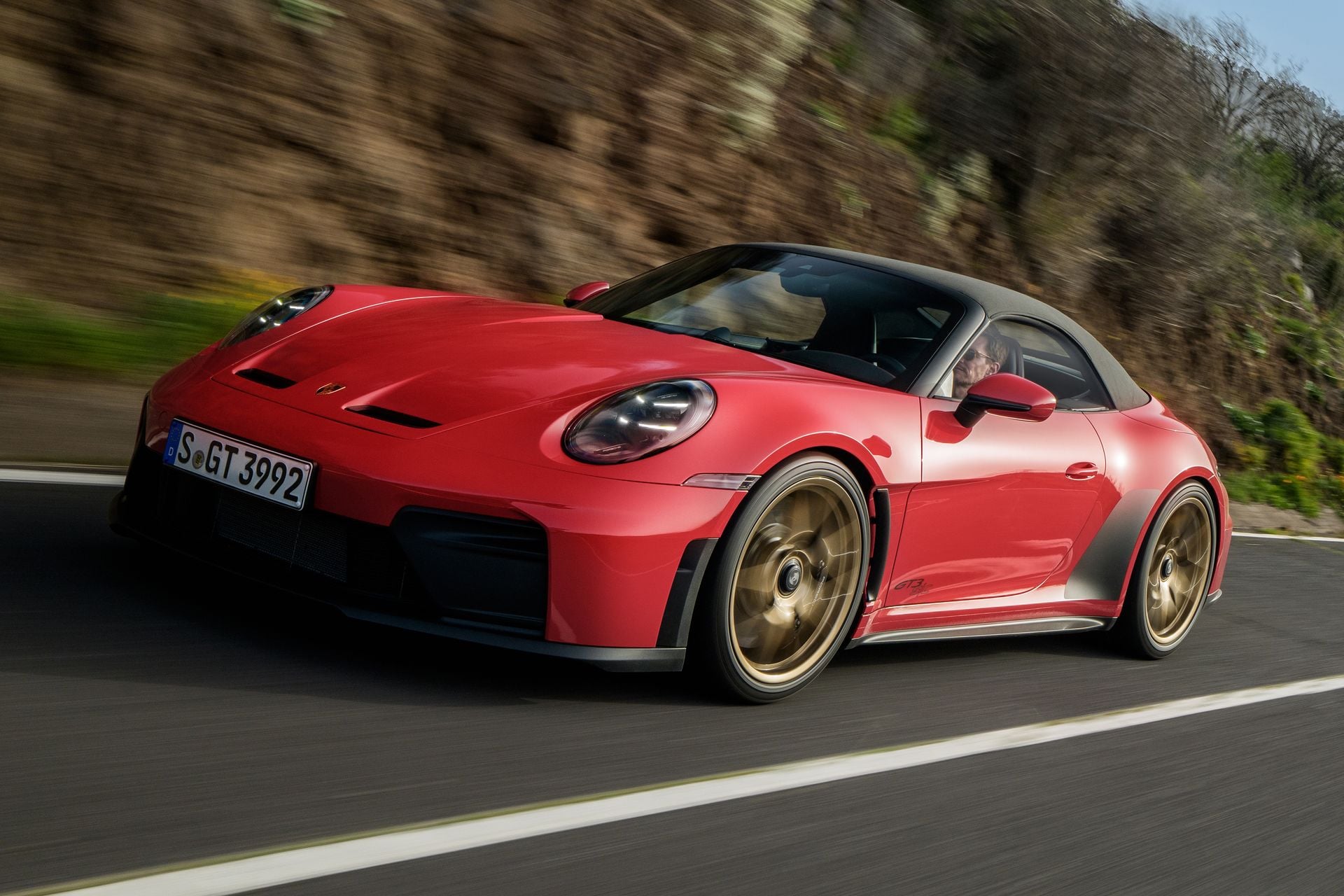 2026 Porsche 911 GT3 S/C: High-performance roadster is first drop-top ...