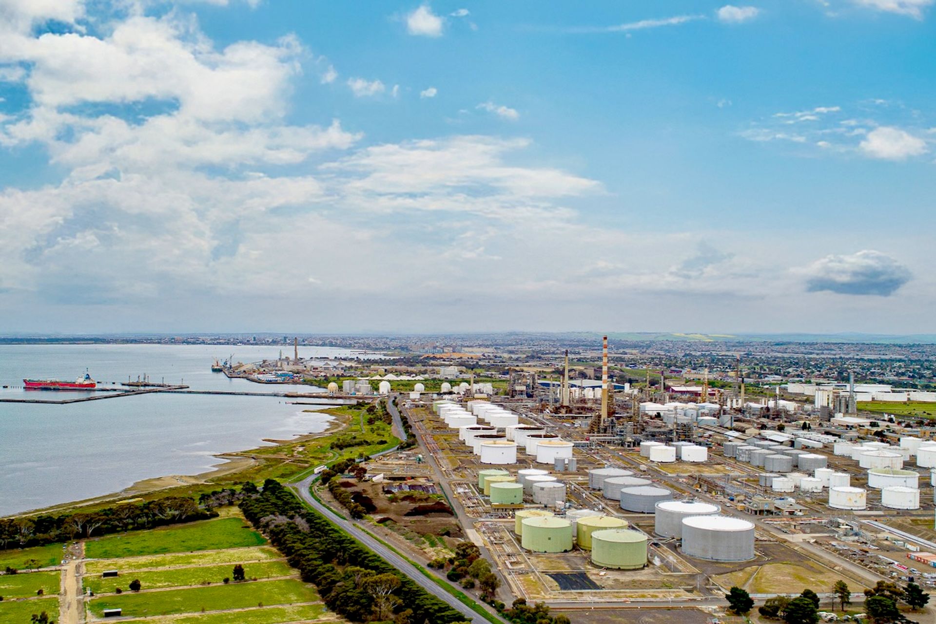 Fuel crisis heats up as one of Australia's two oil refineries catches ...