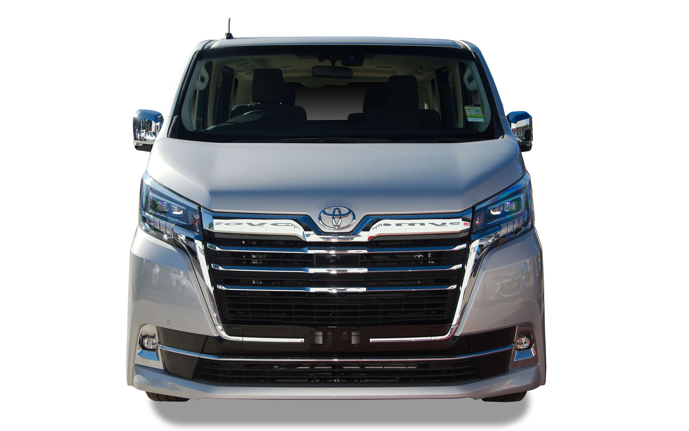 2025 Toyota Granvia Reviews - Models & Range | CarExpert