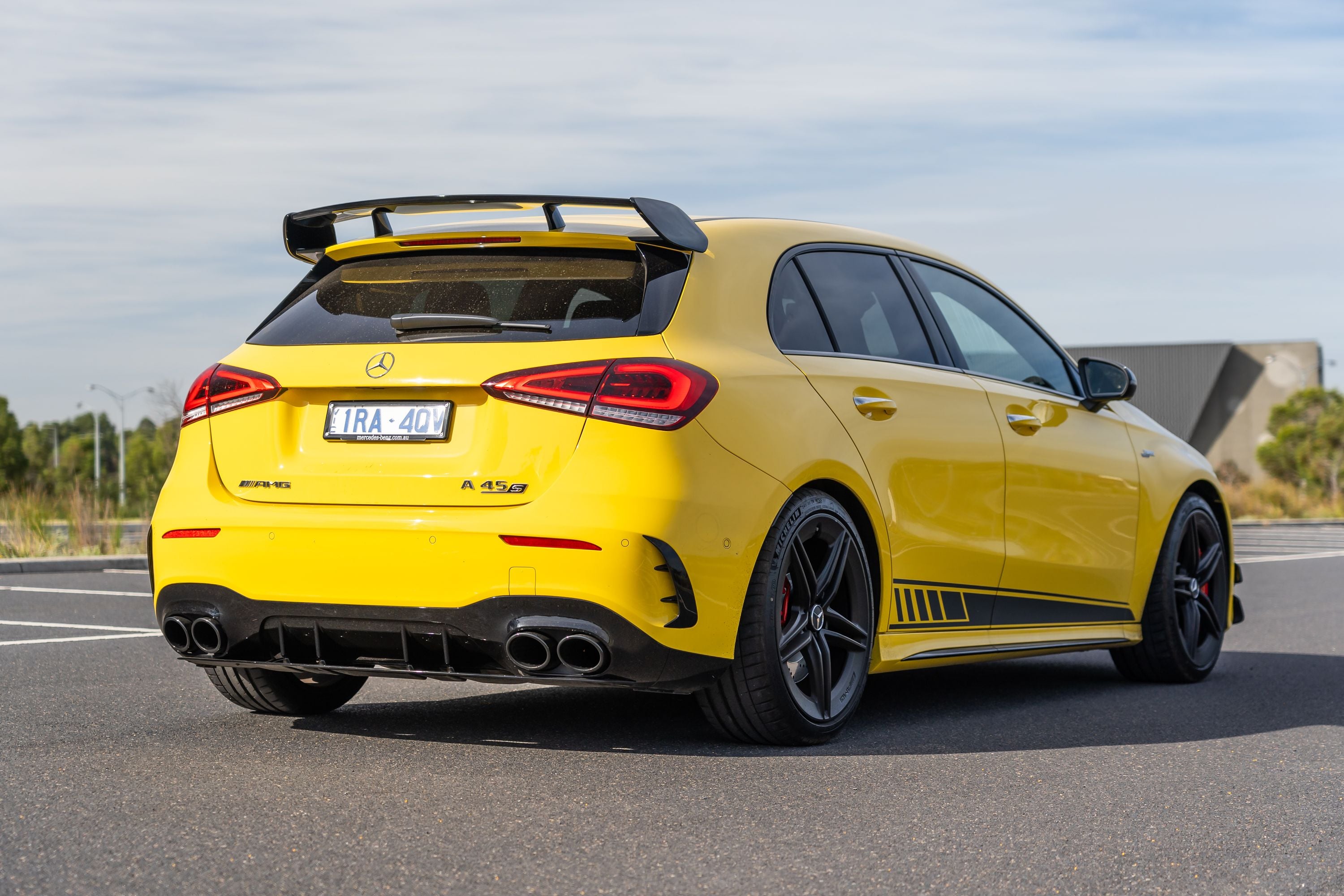 2020 Mercedes AMG A 45 S Edition 1 Review CarExpert 2020 Mercedes AMG A 45 S Edition 1 Review CarExpert
