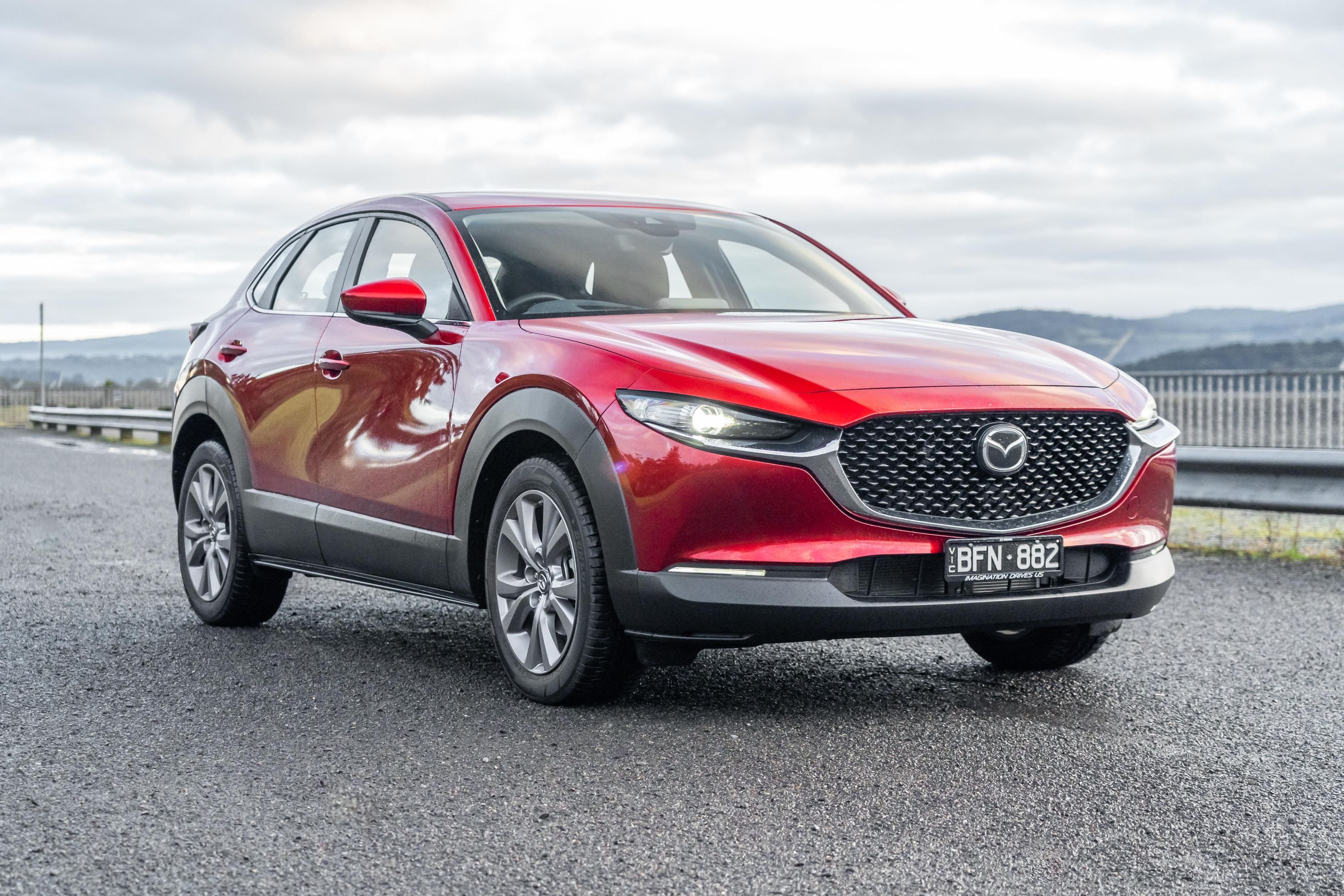 Next Mazda CX 5 To Feature Rear wheel Drive Inline Six Report