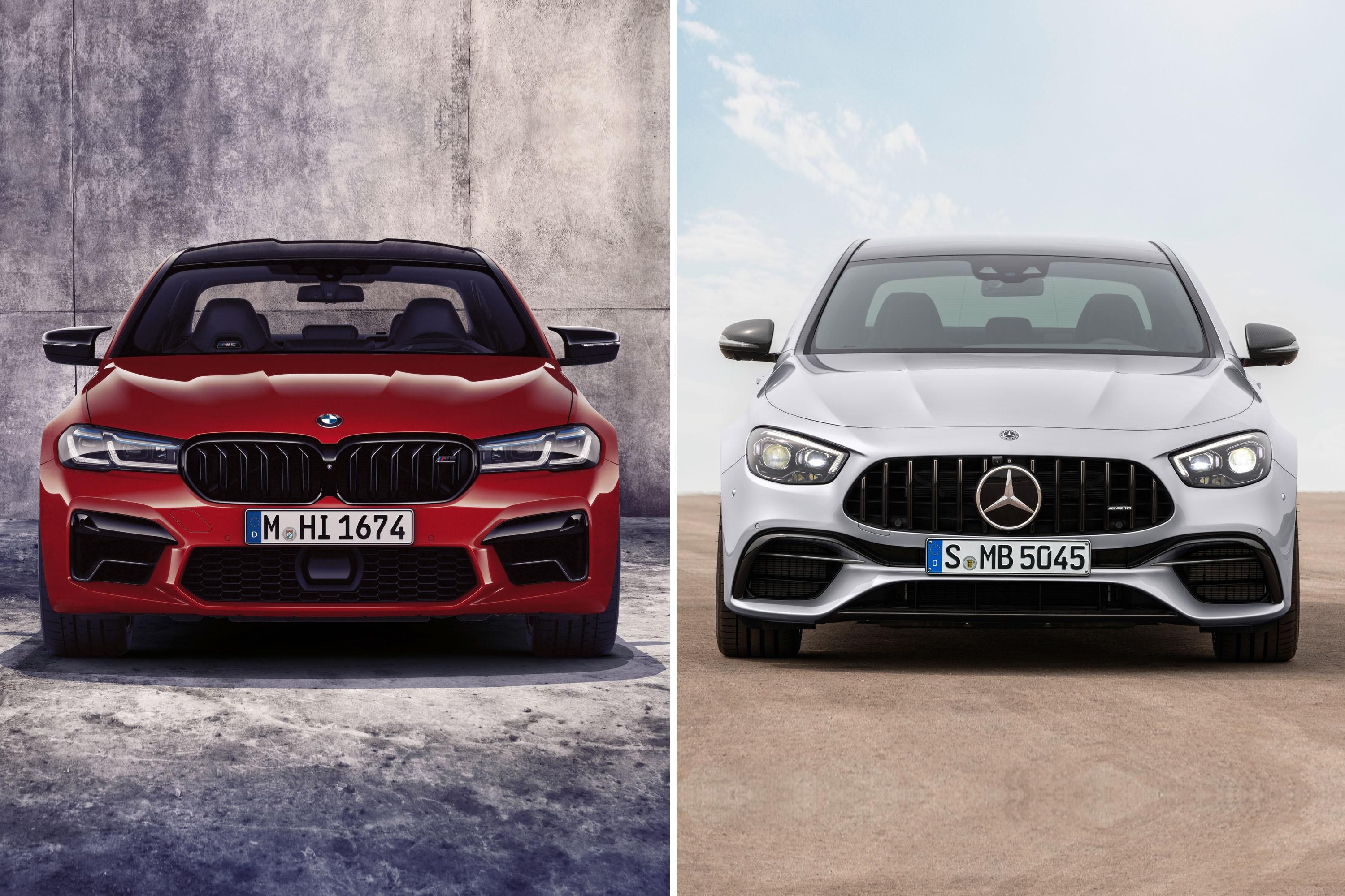 Design Battle BMW M5 Competition Vs Mercedes AMG E63 S CarExpert