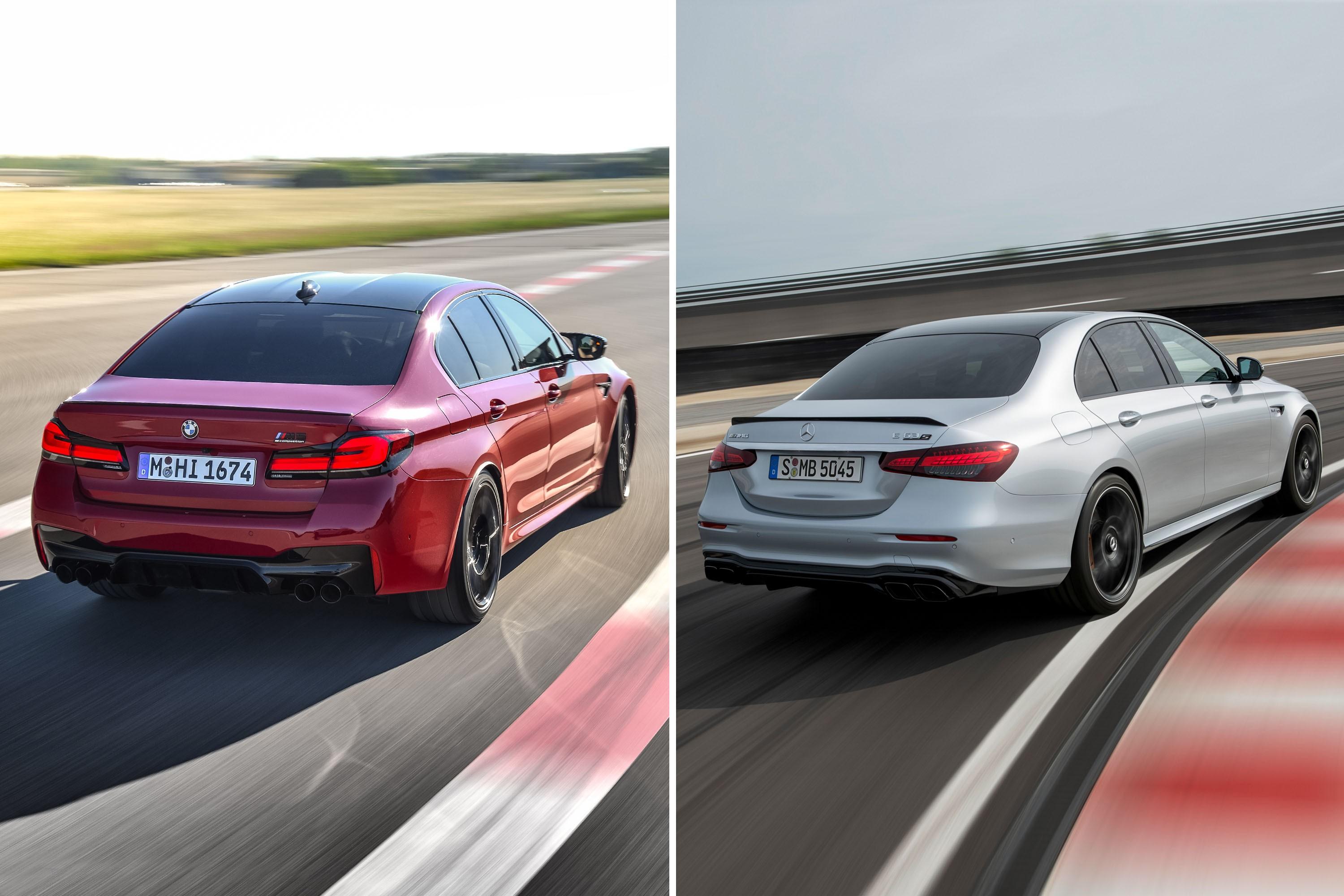 M5 Competition Vs E63S BMW M5 Competition Vs AMG E63 S YZFTE