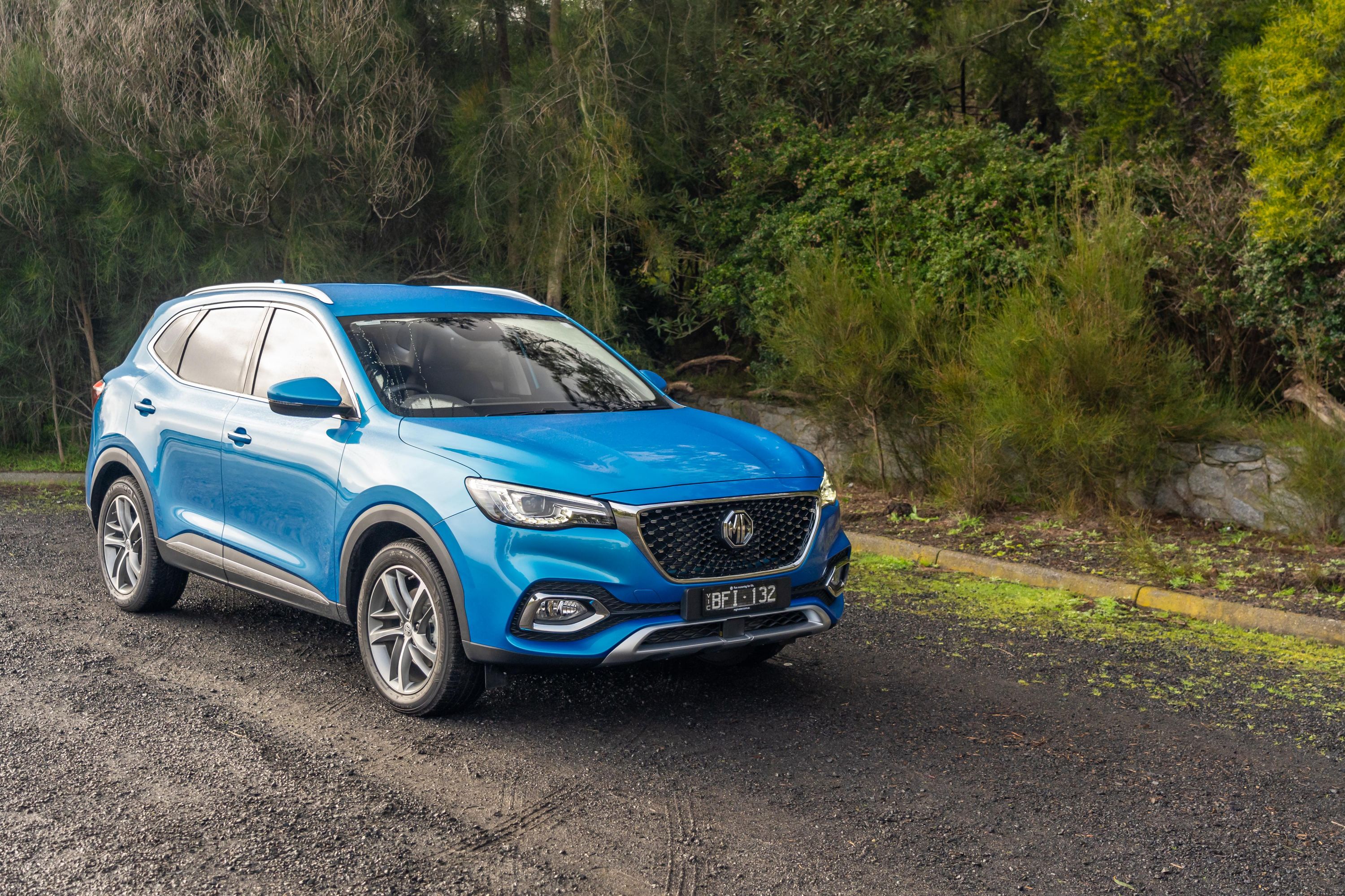 2020 MG HS Excite Review CarExpert