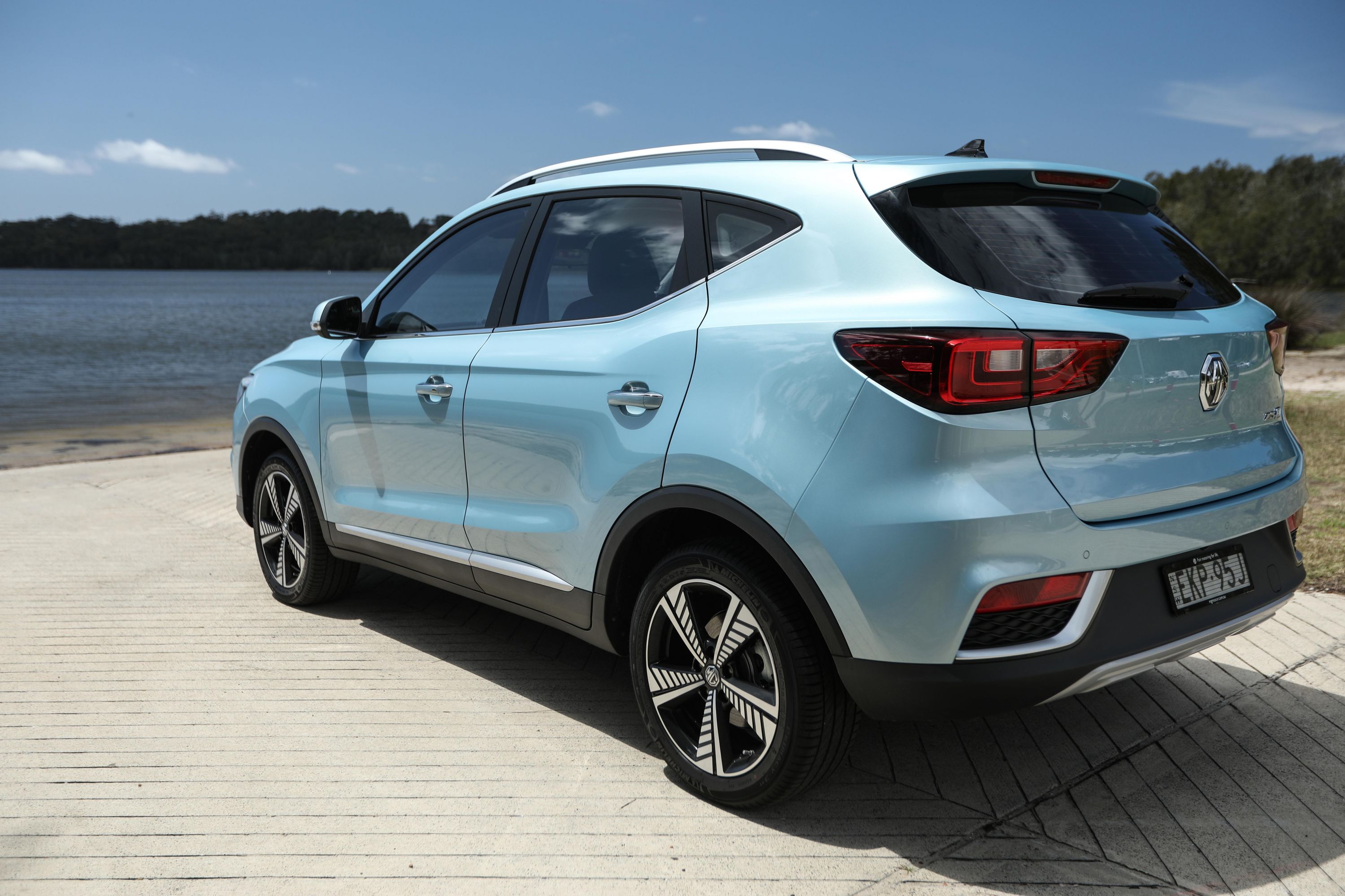 2021 MG ZS EV Review CarExpert