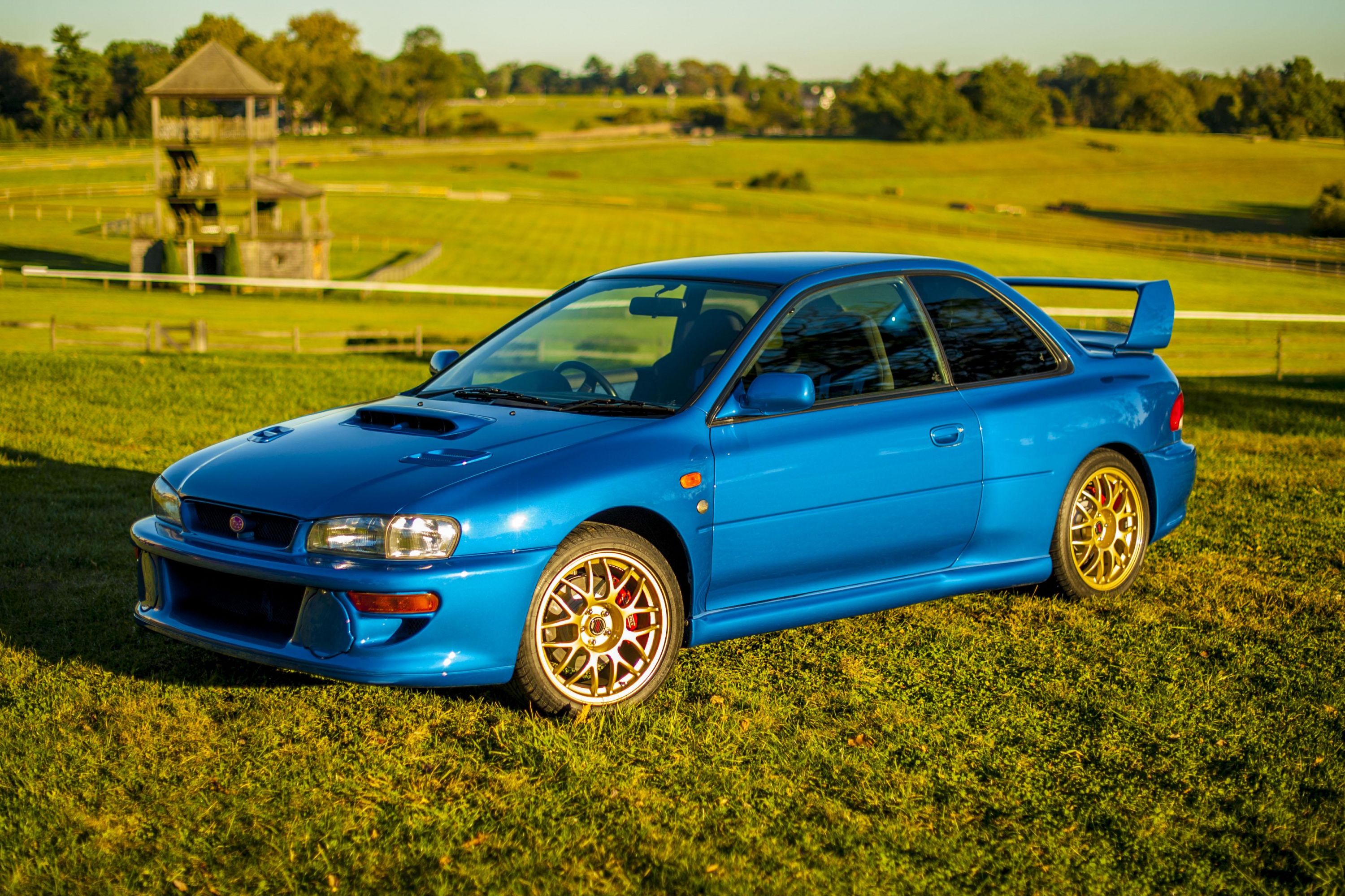 Subaru WRX STI A Short History Of The Rally Rocket In Australia