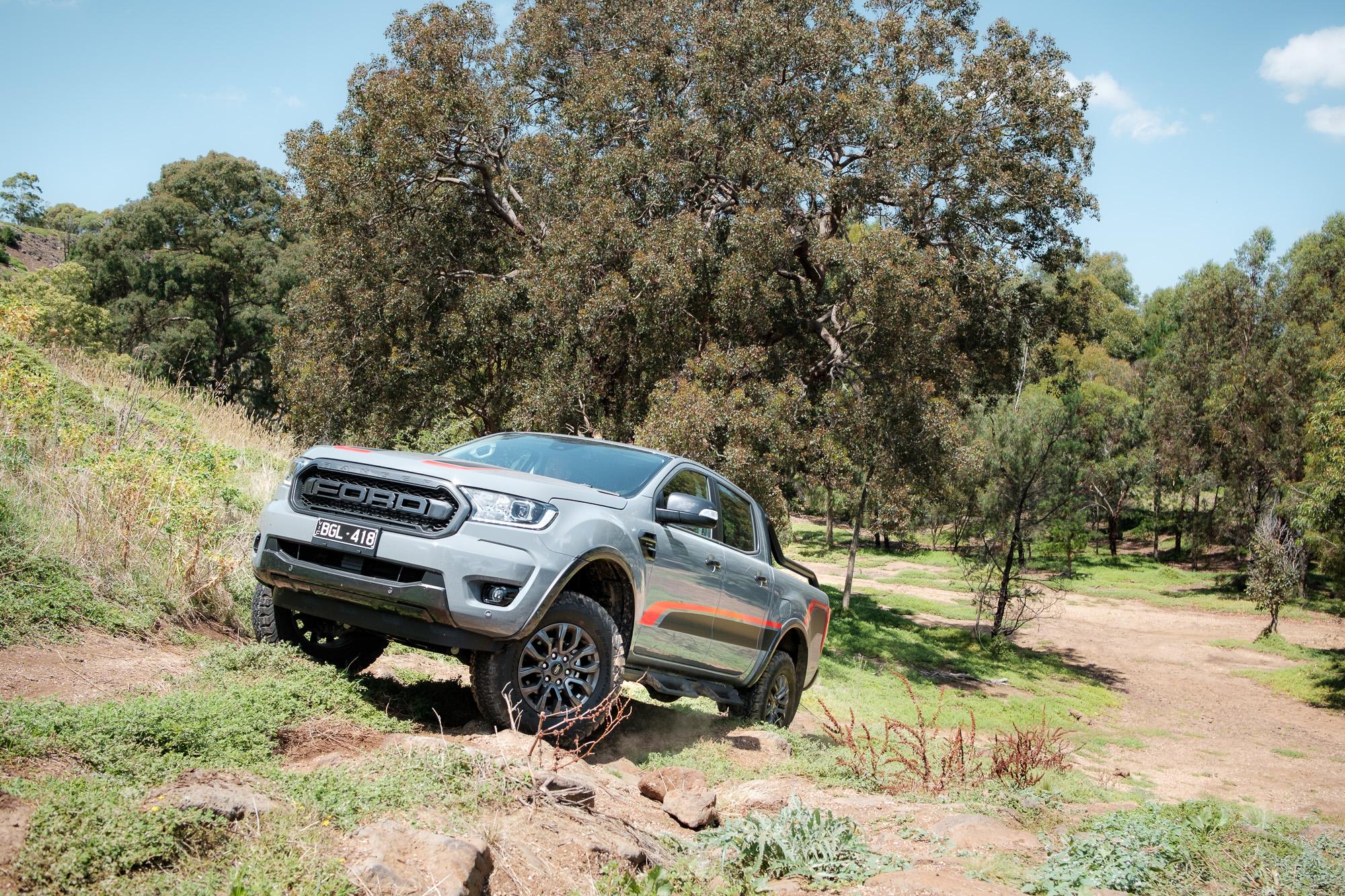 2021 Ford Ranger FX4 Max off-road review | CarExpert