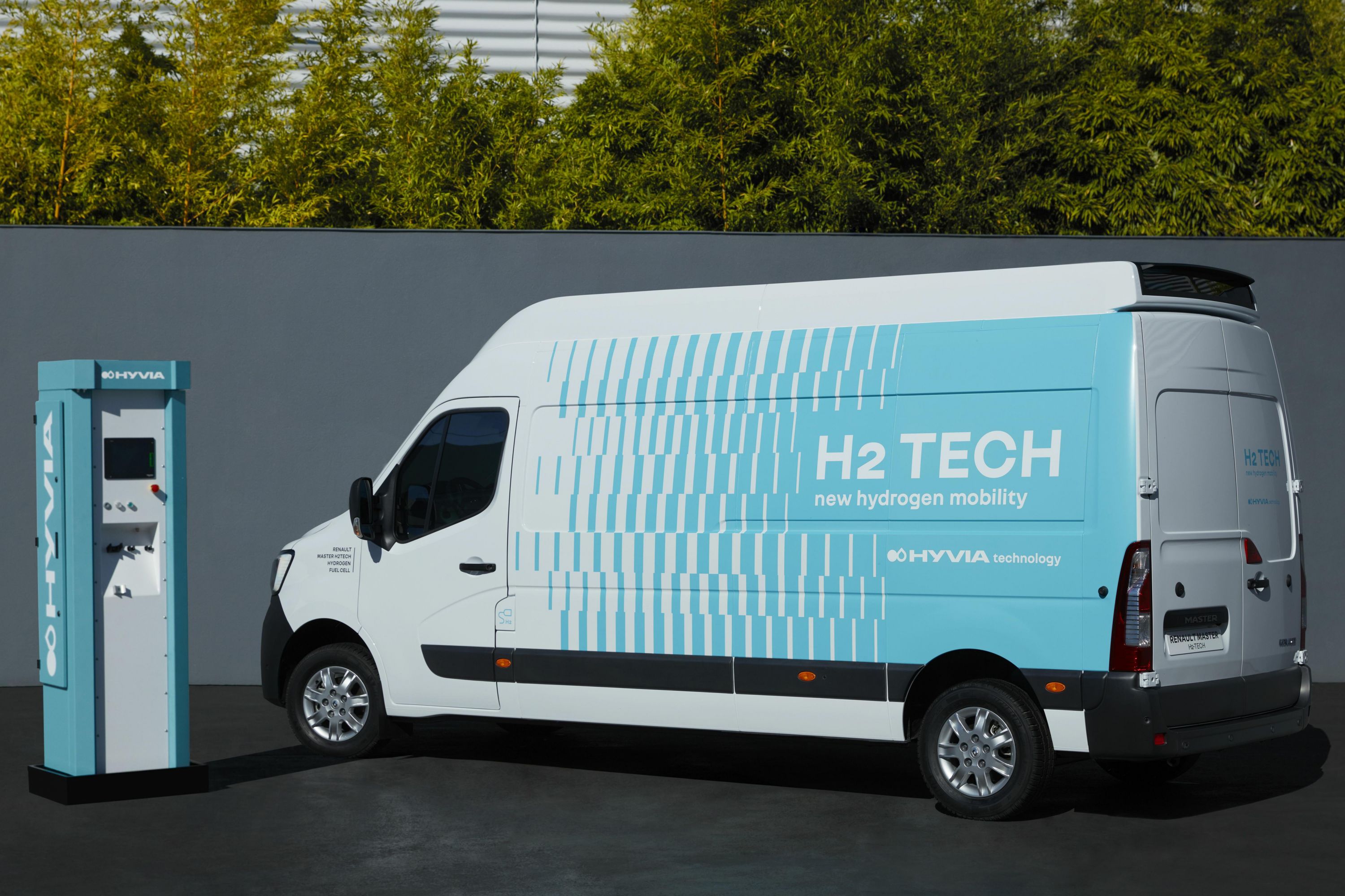 2022 Renault Master Van H2-Tech hydrogen fuel-cell van revealed | CarExpert