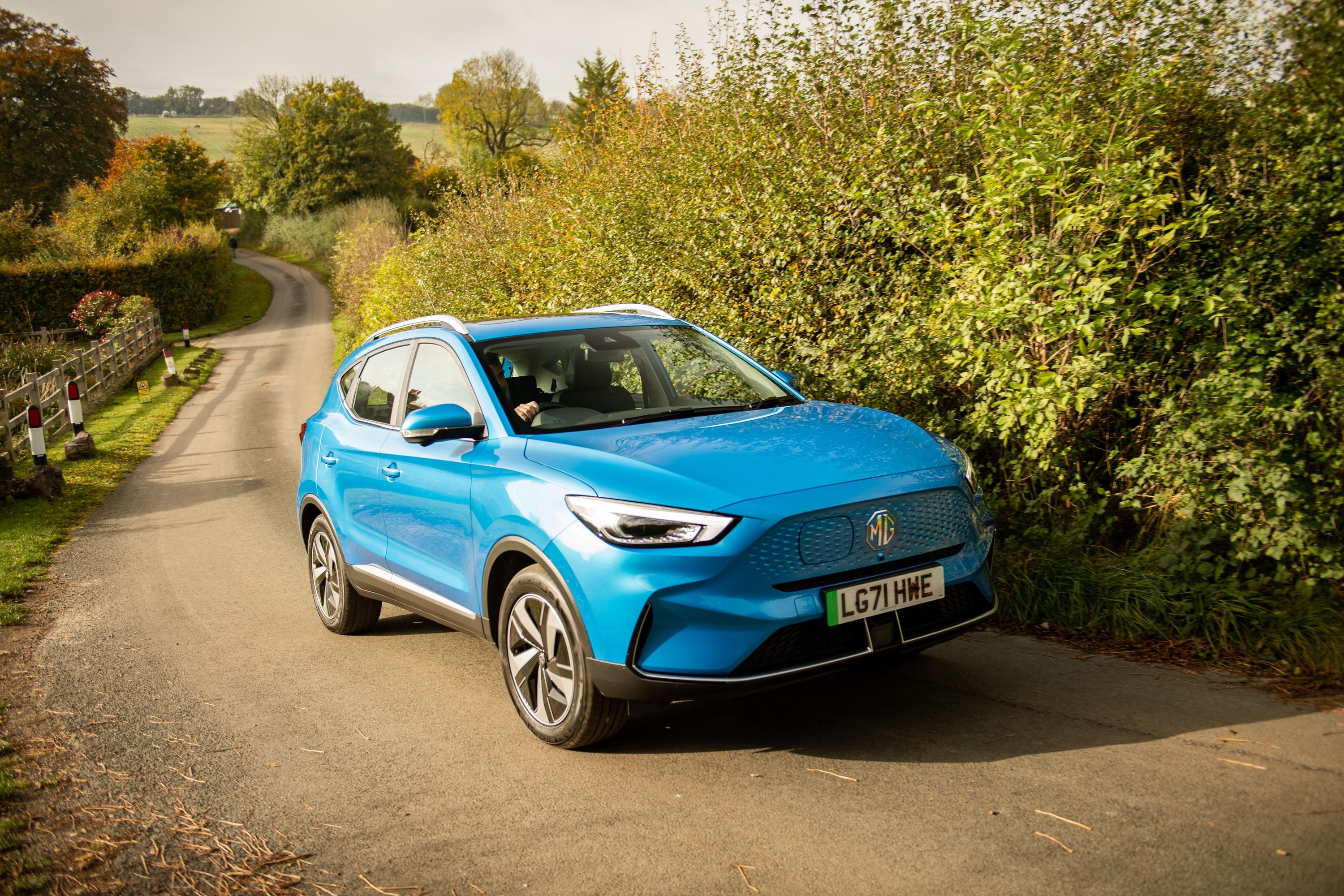 2022 MG ZS EV Review First Drive TRACED NEWS