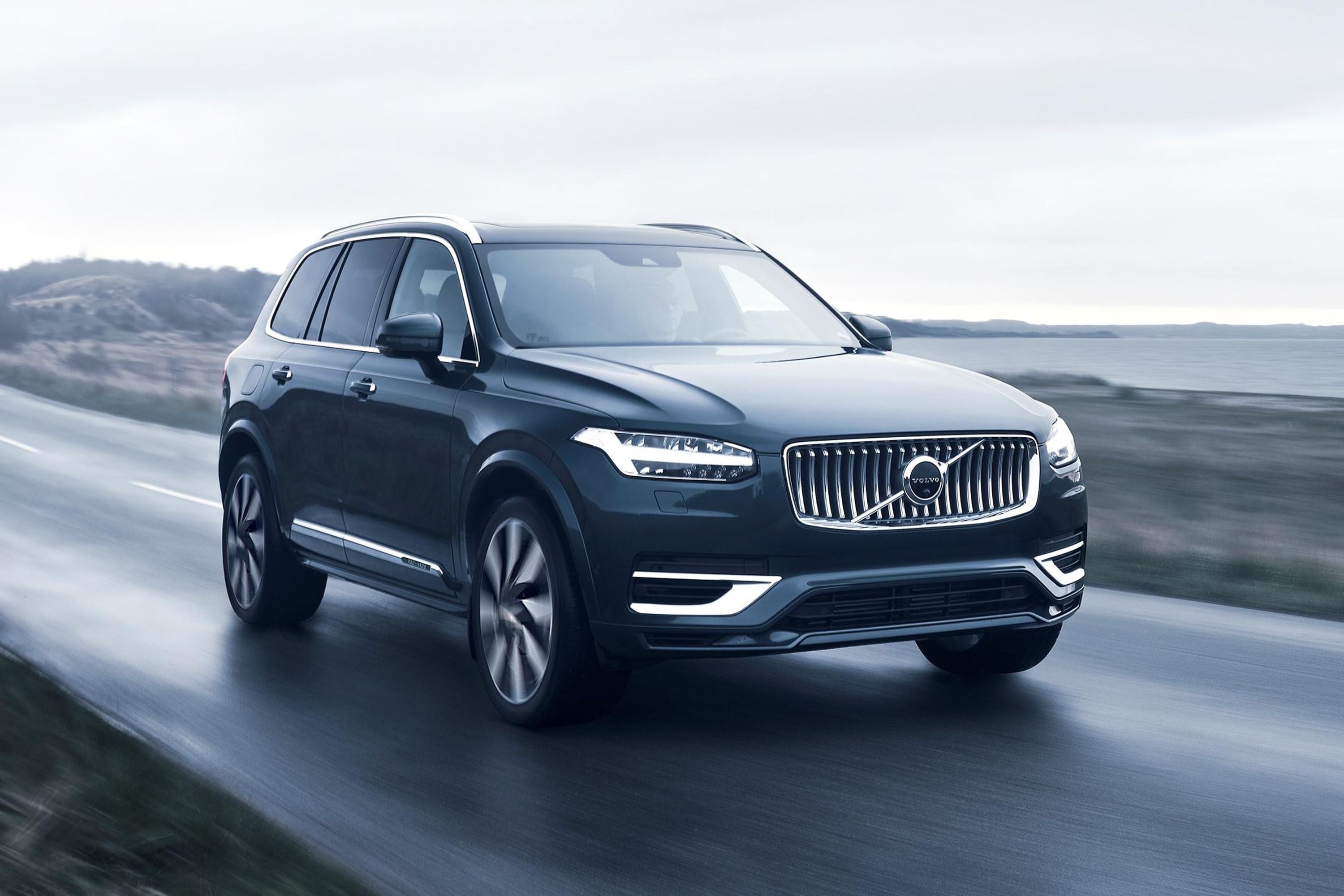 2022 Volvo Xc90 Spy Shots 2022 Volvo Xc90 Spy Shots