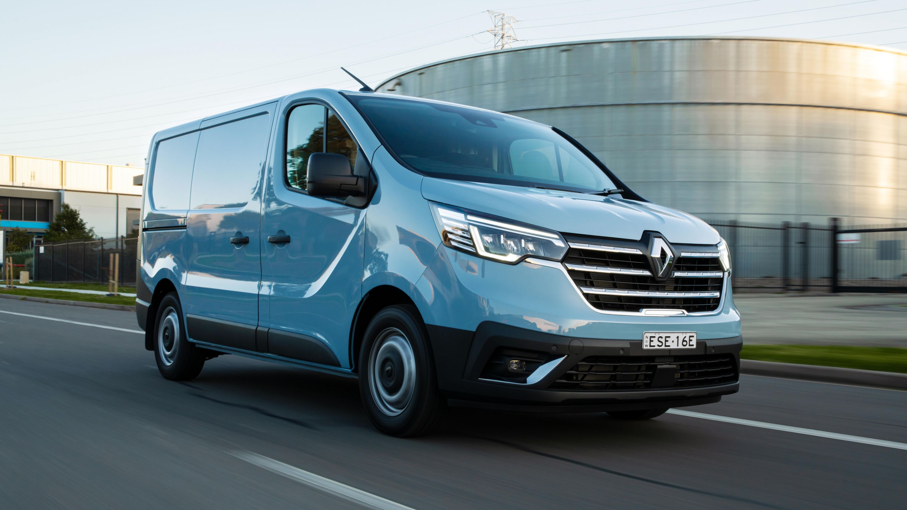 Renault Trafic Van
