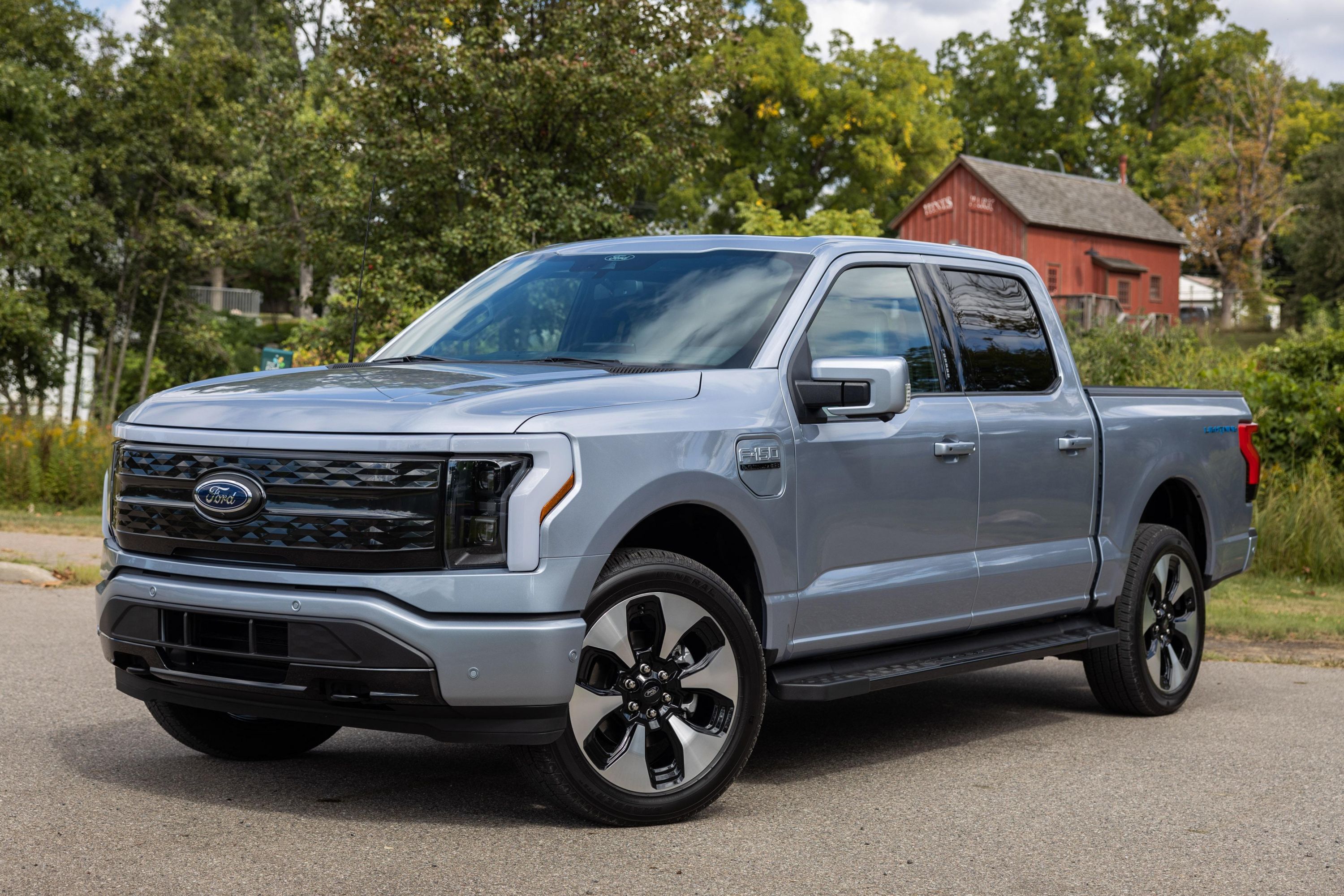 Ford F 150 Lightning Production Resumes After Fire Investigation Joe