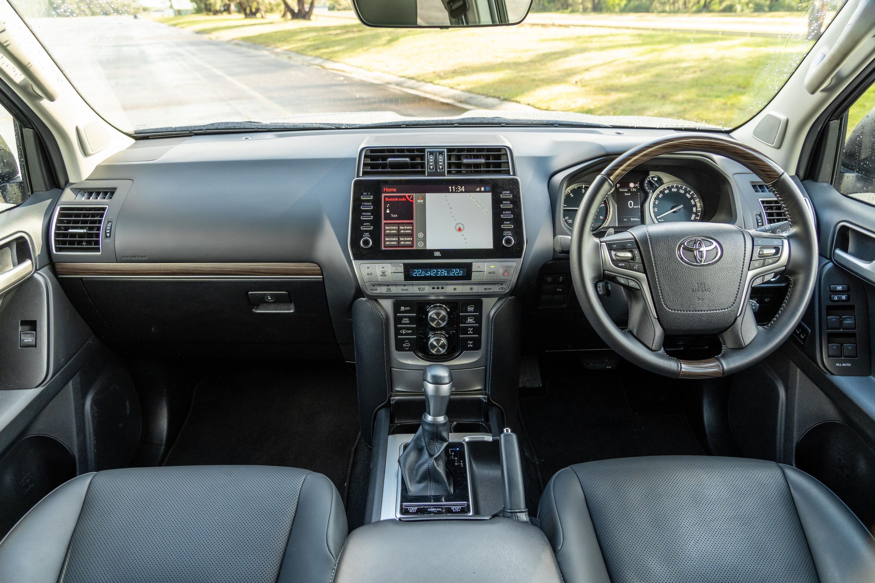 Prado 2023 Interior - Latest Toyota News