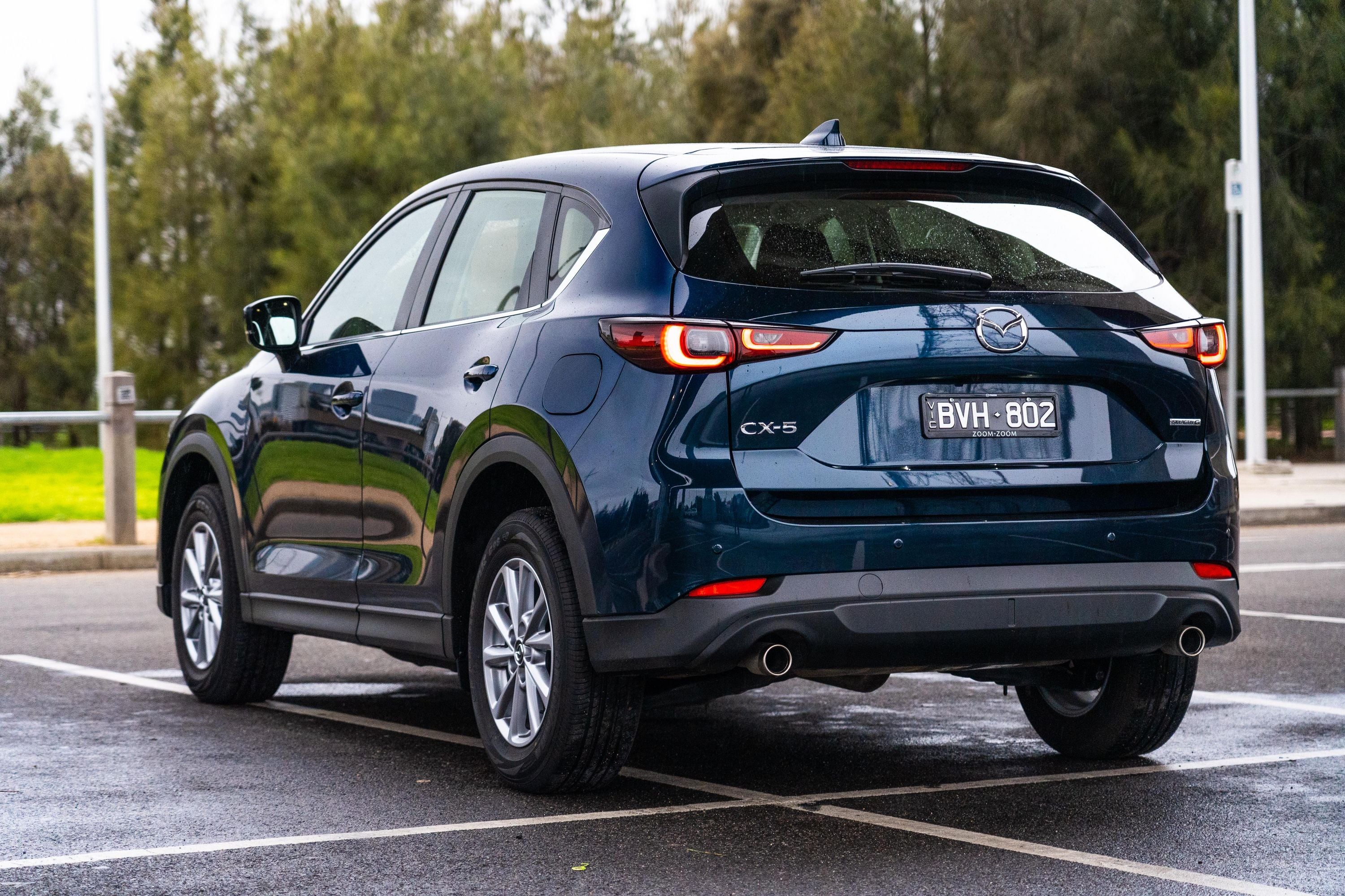 2022 Mazda CX 5 Maxx Sport FWD Review CarExpert 2022 Mazda CX 5 Maxx Sport FWD Review CarExpert