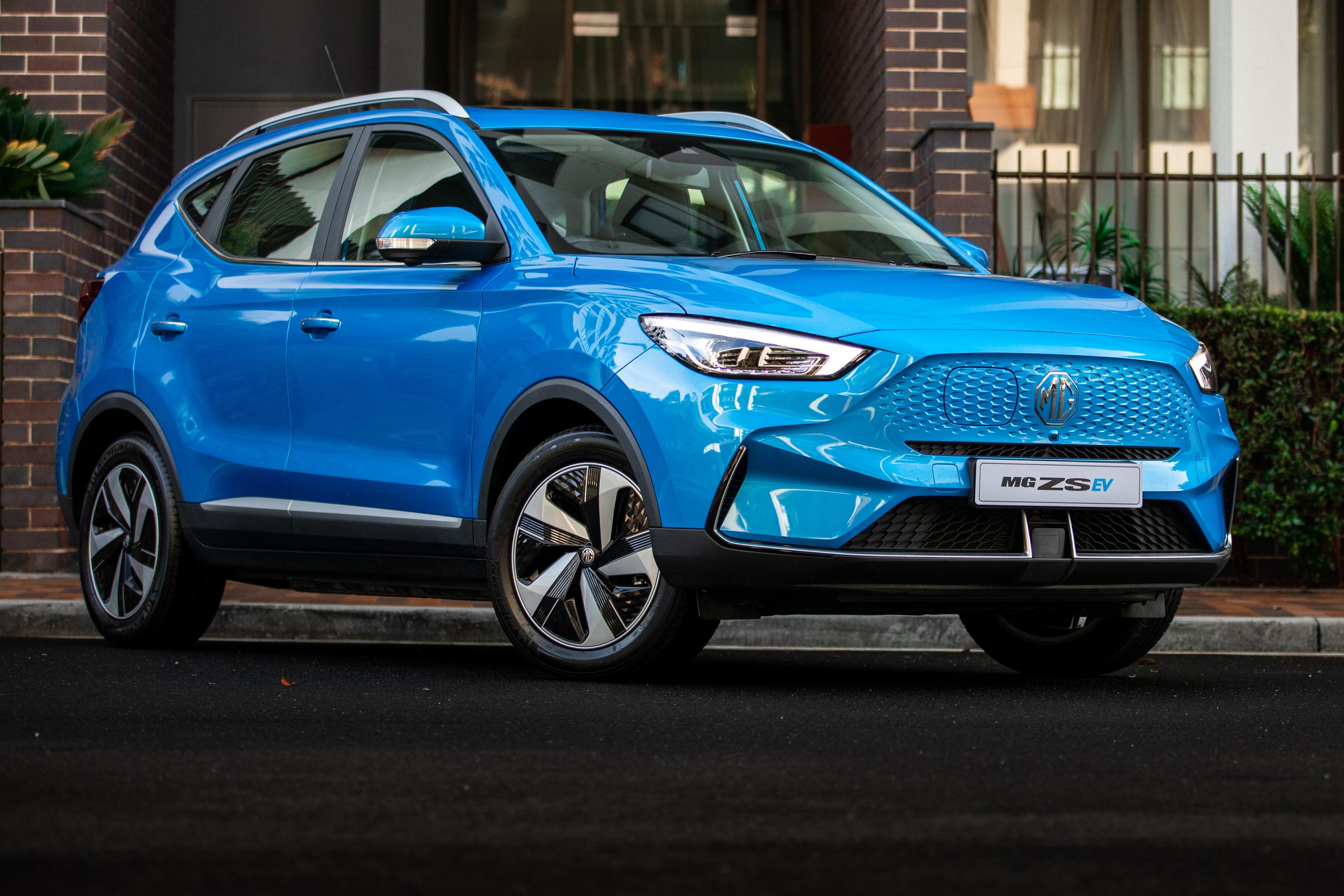 2023 MG ZS EV Review CarExpert
