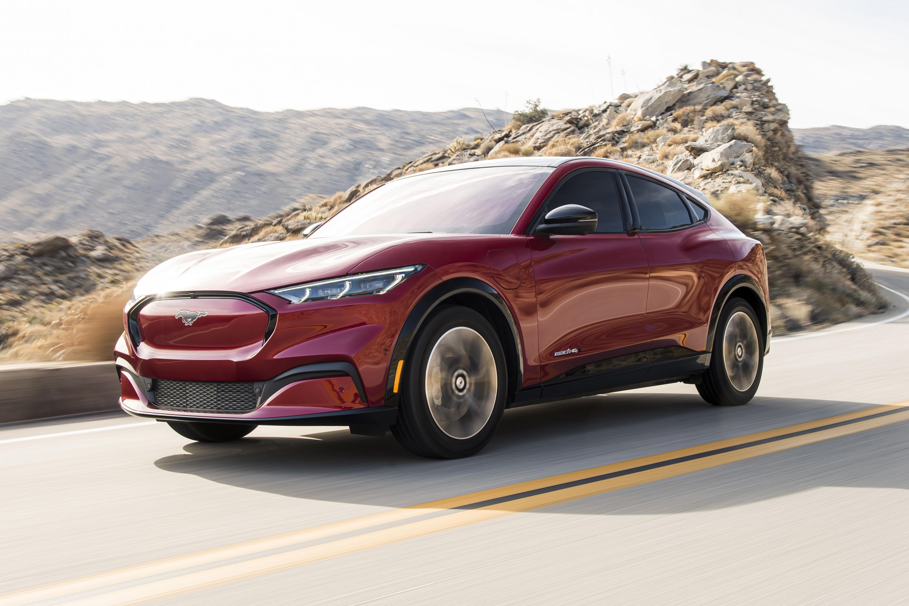 2023 Ford Mustang Mach E Review CarExpert