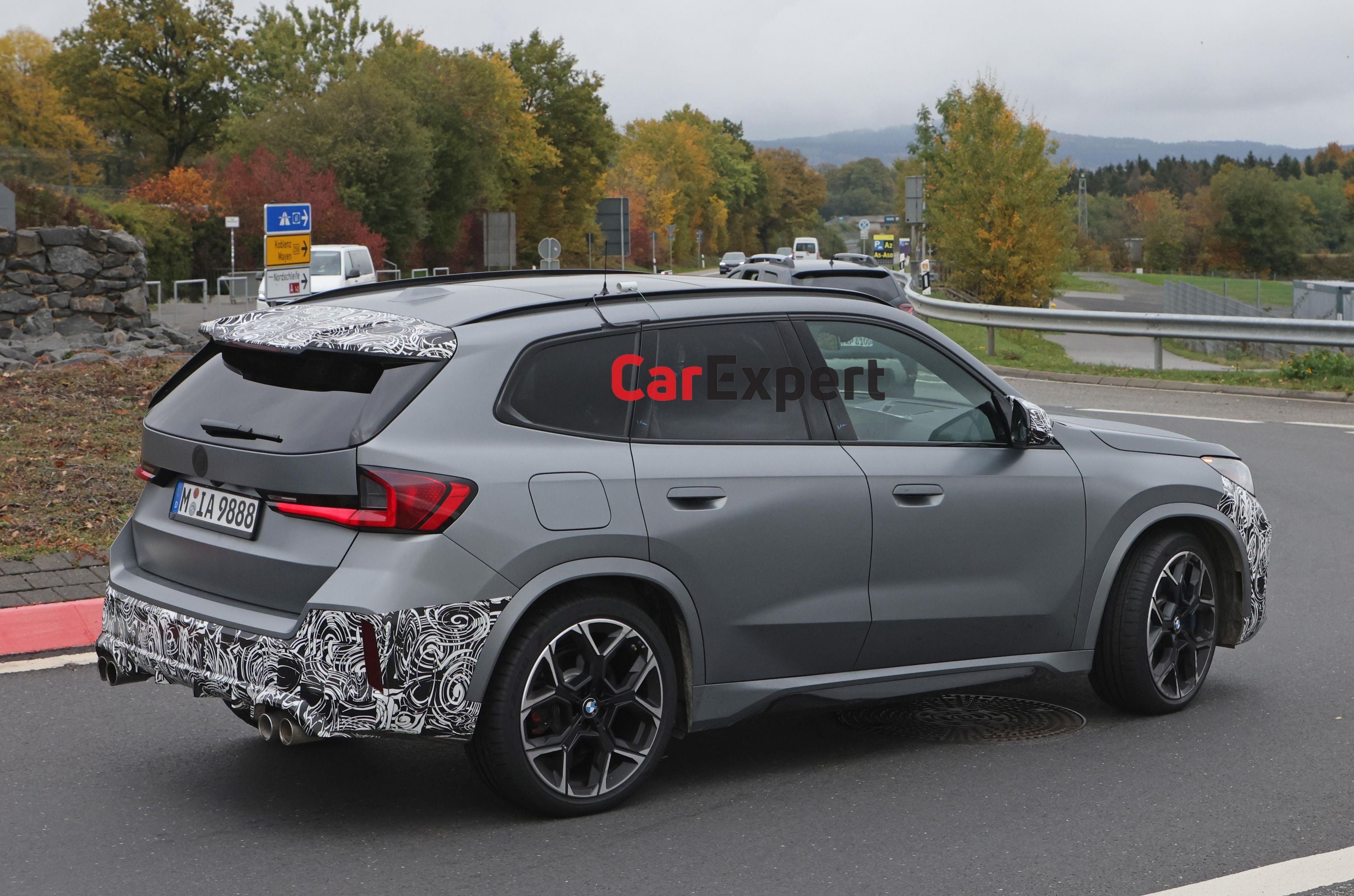 2023 BMW X1 M35i Spied Joe Gordon Car Guy