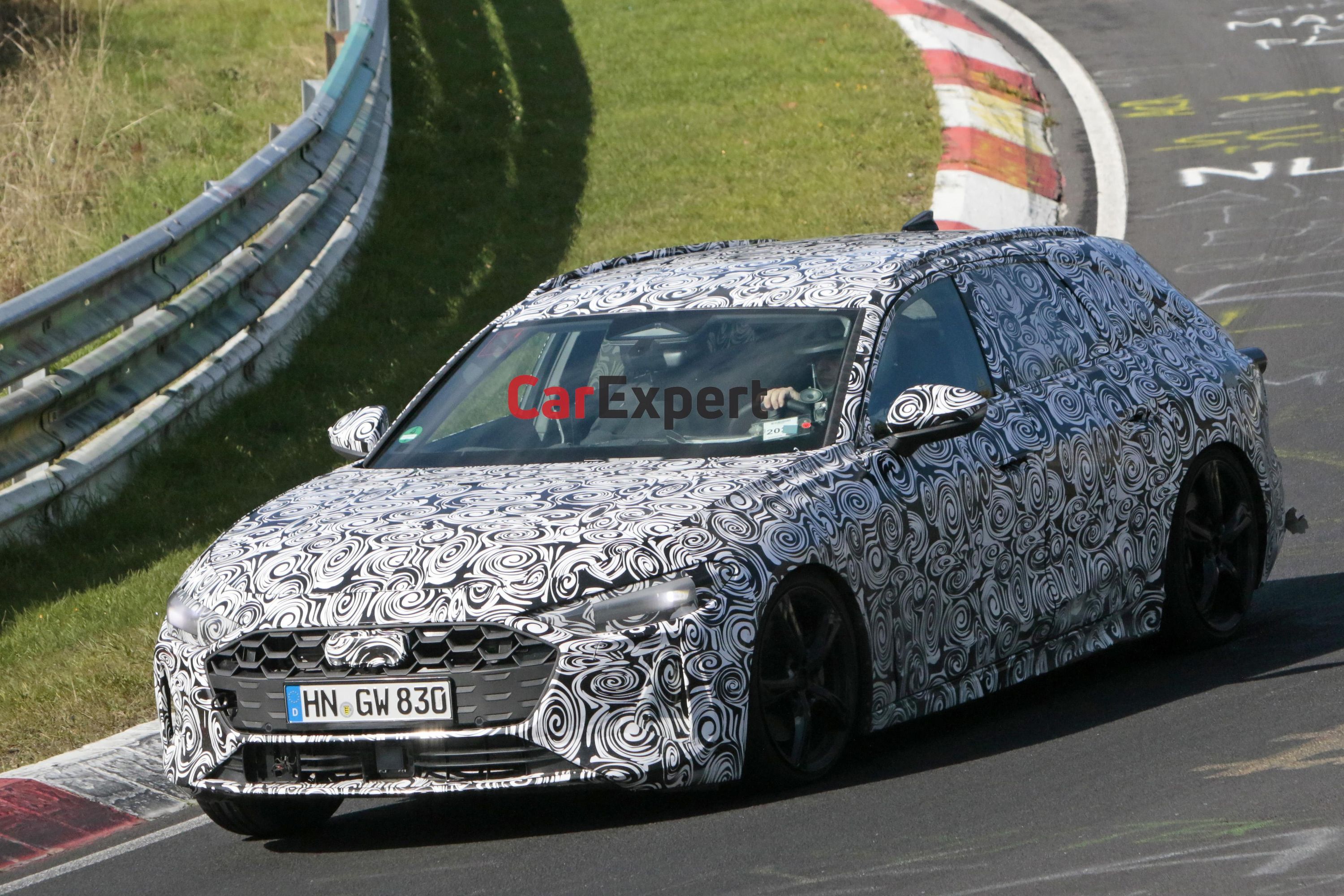 2024 Audi A4 Avant Spied CarExpert 2024 Audi A4 Avant Spied CarExpert