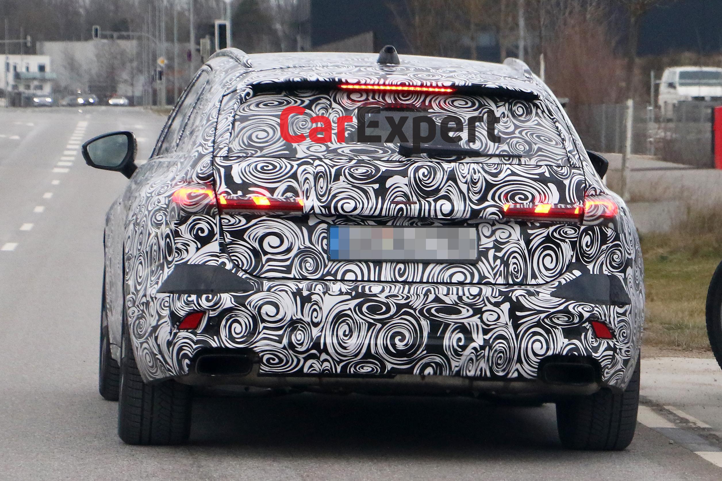 2024 Audi A4 Avant Spied CarExpert 2024 Audi A4 Avant Spied CarExpert