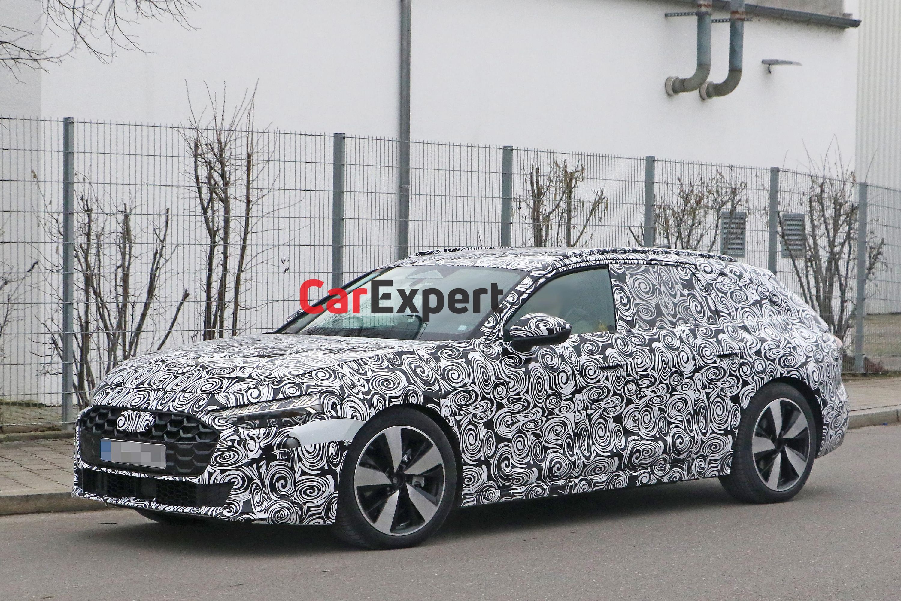 2024 Audi A4 Avant Spied CarExpert 2024 Audi A4 Avant Spied CarExpert