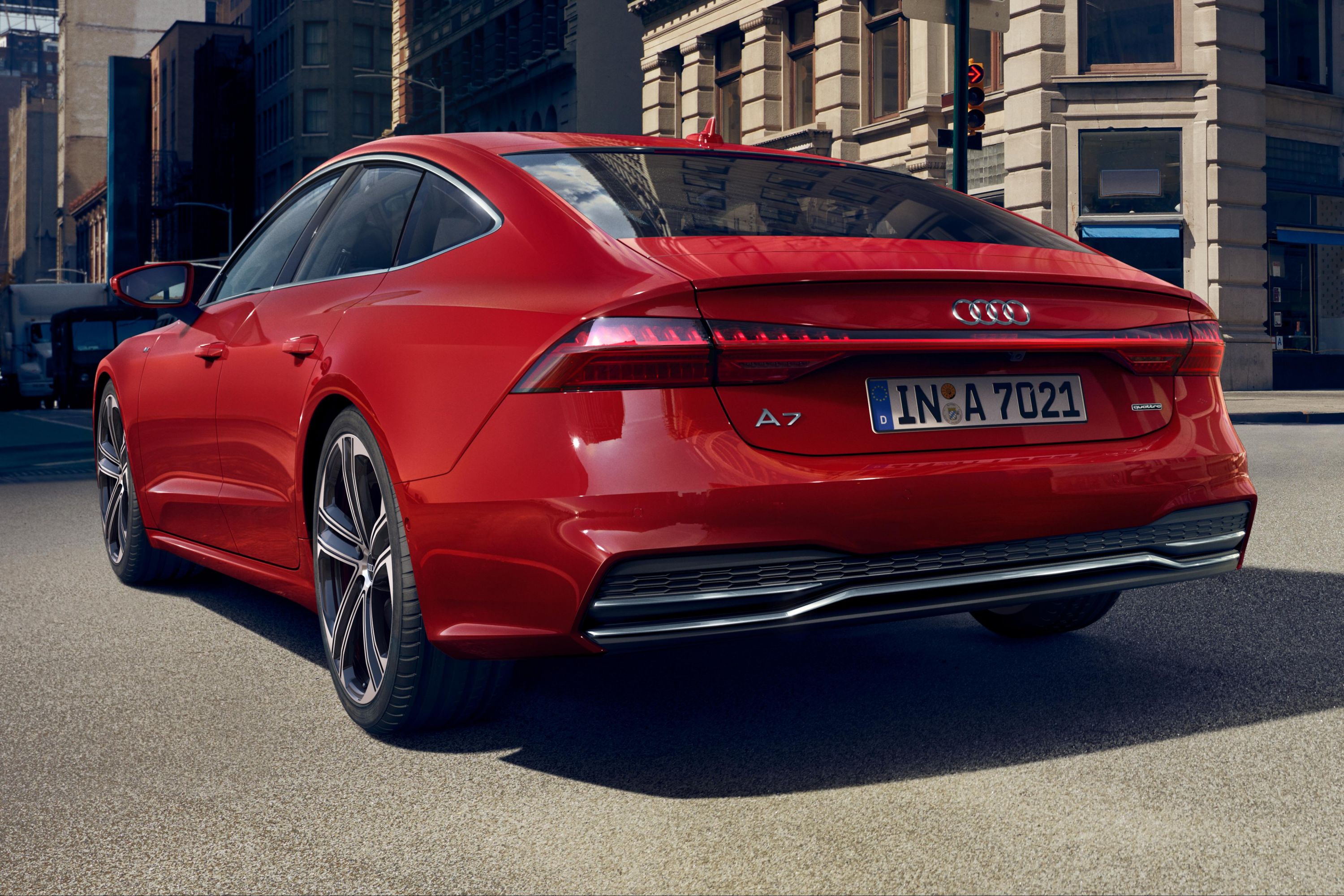 Marfuri Diverse Musta Furios Audi A6 A7 Fura Timpul Zilei Knead