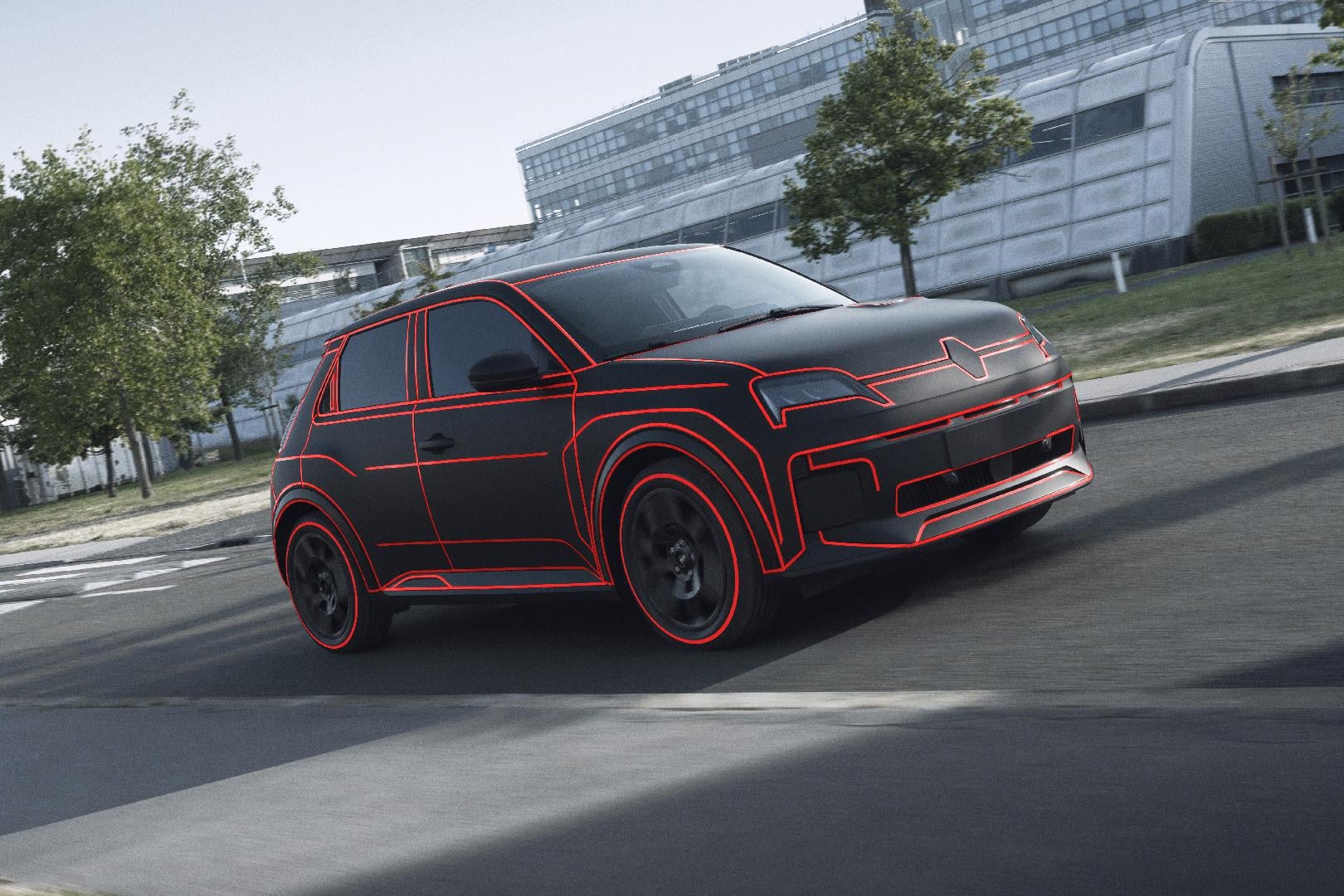 Retro Renault 5 electric car getting closer to production | CarExpert