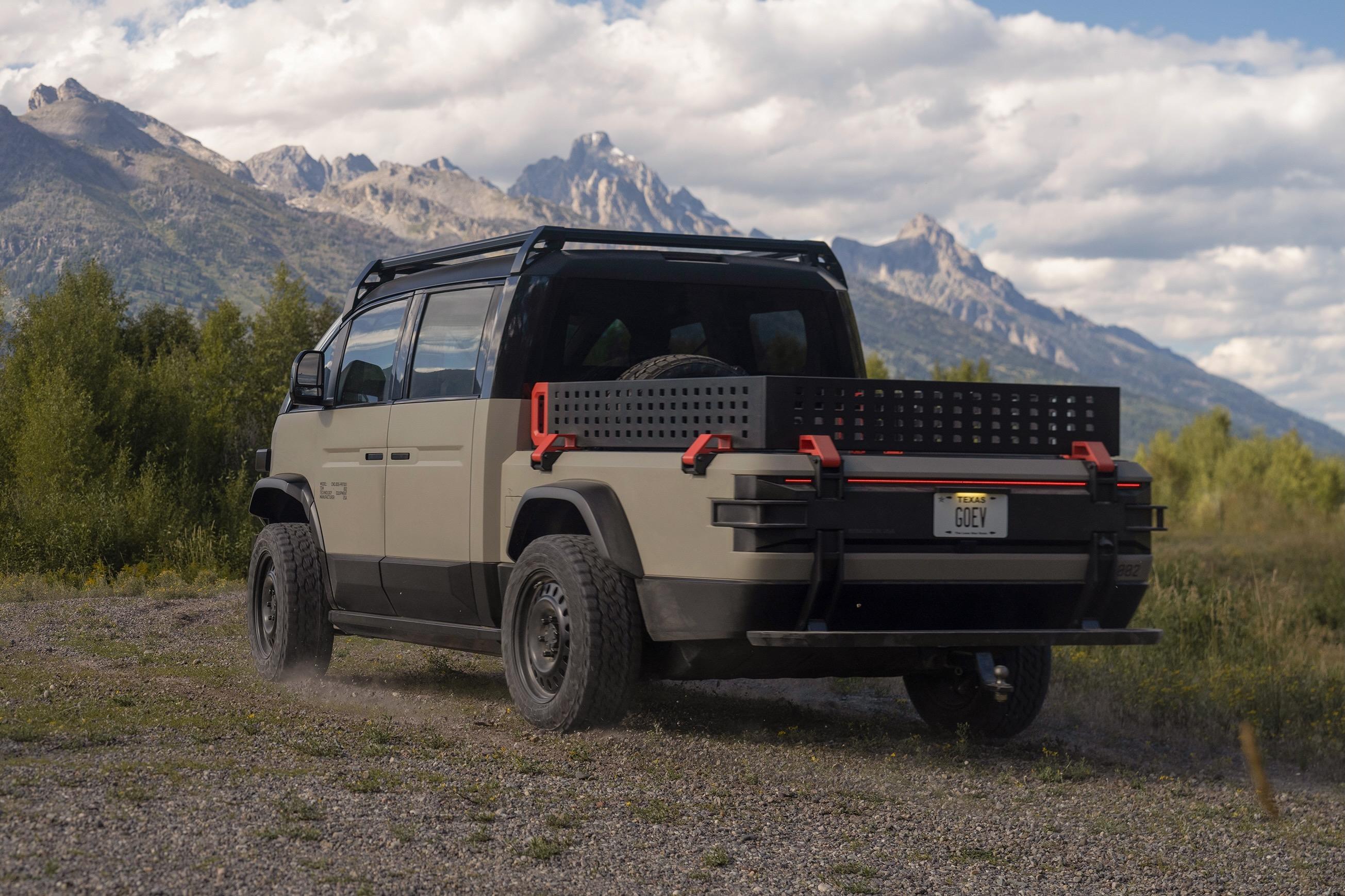 This rugged electric ute is off limits for Australia | CarExpert