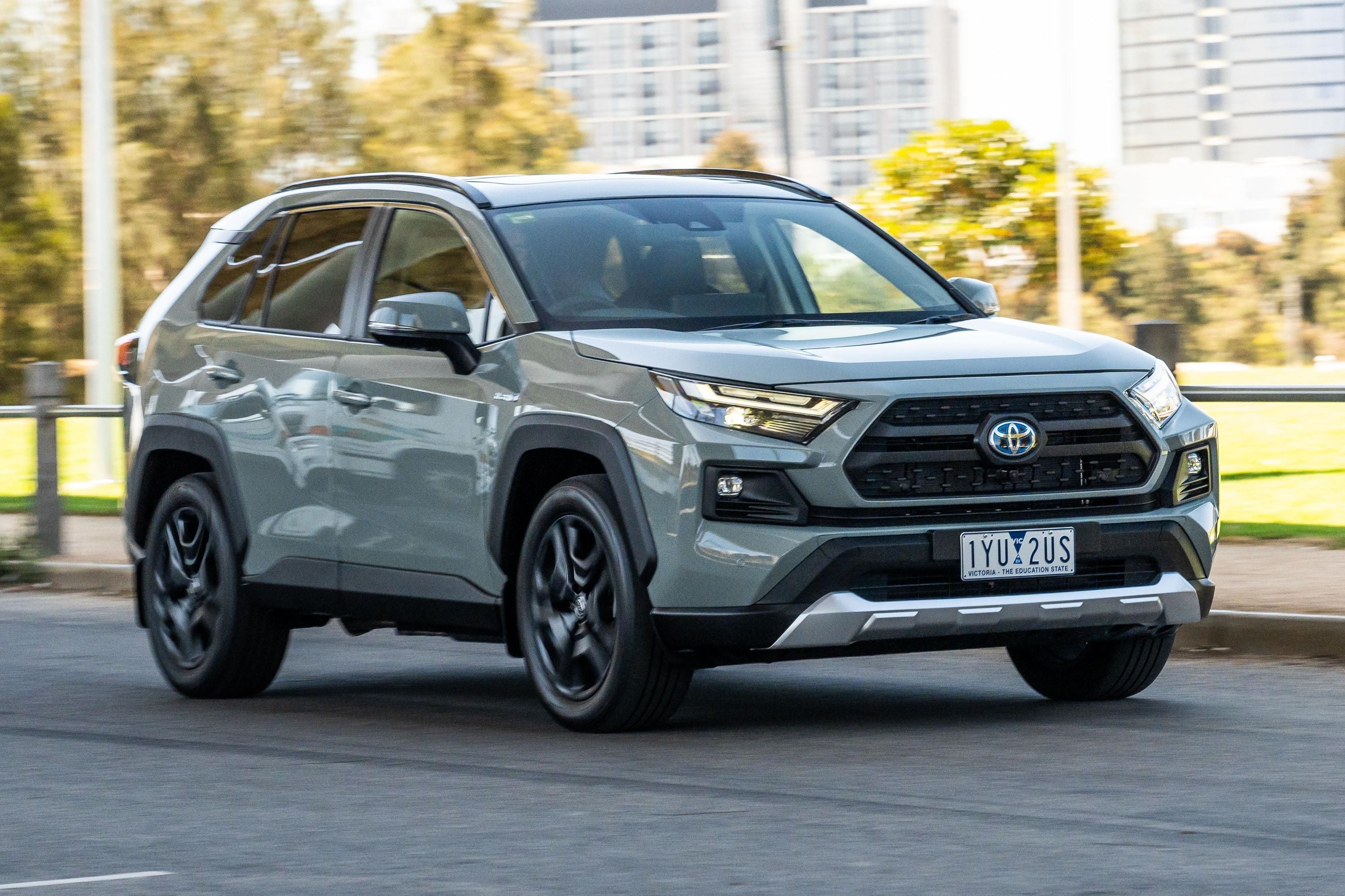 2024 Toyota RAV4 Edge Hybrid Review CarExpert