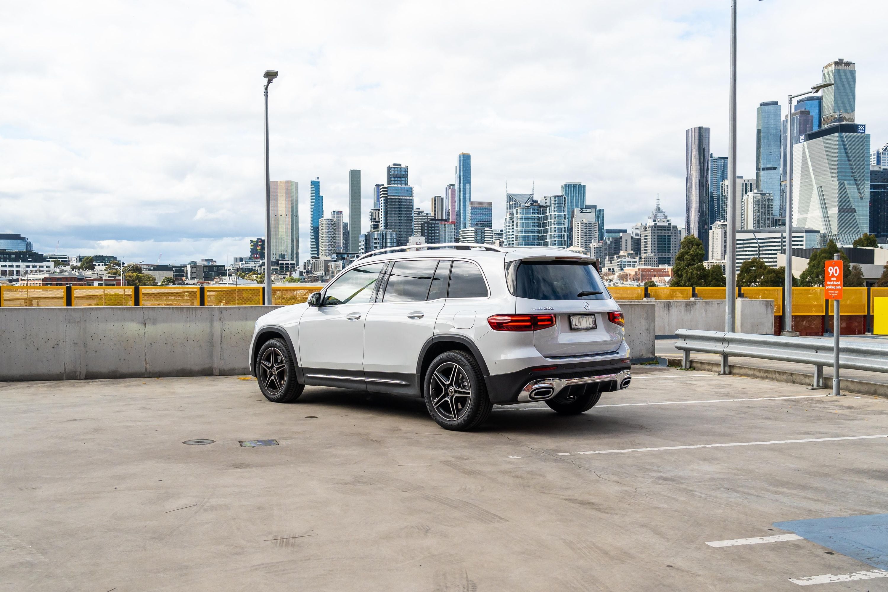 Mercedes Benz GLB Vs Toyota Crown Comparison CarExpert
