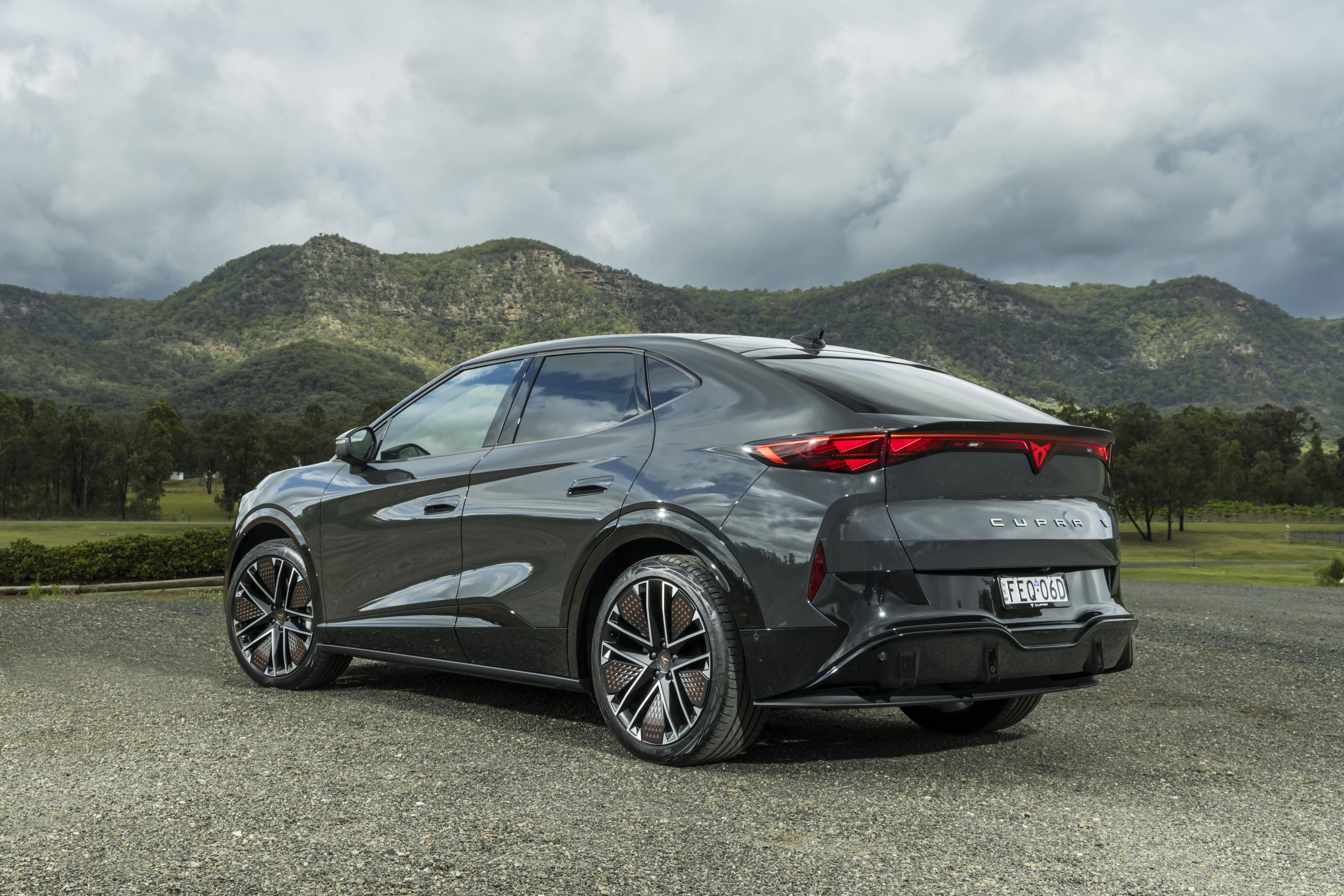 2025 Cupra Tavascan review: Prototype drive | CarExpert