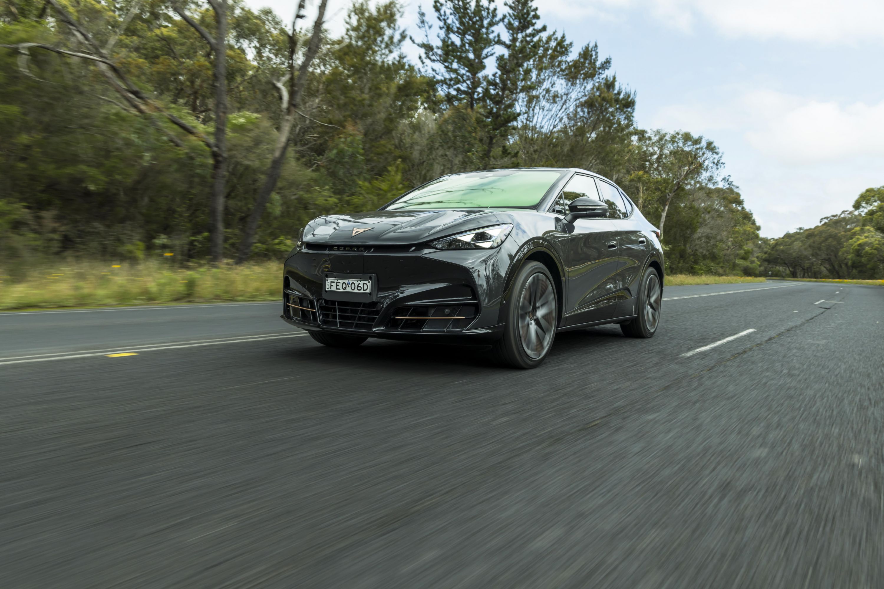 2025 Cupra Tavascan review: Prototype drive | CarExpert