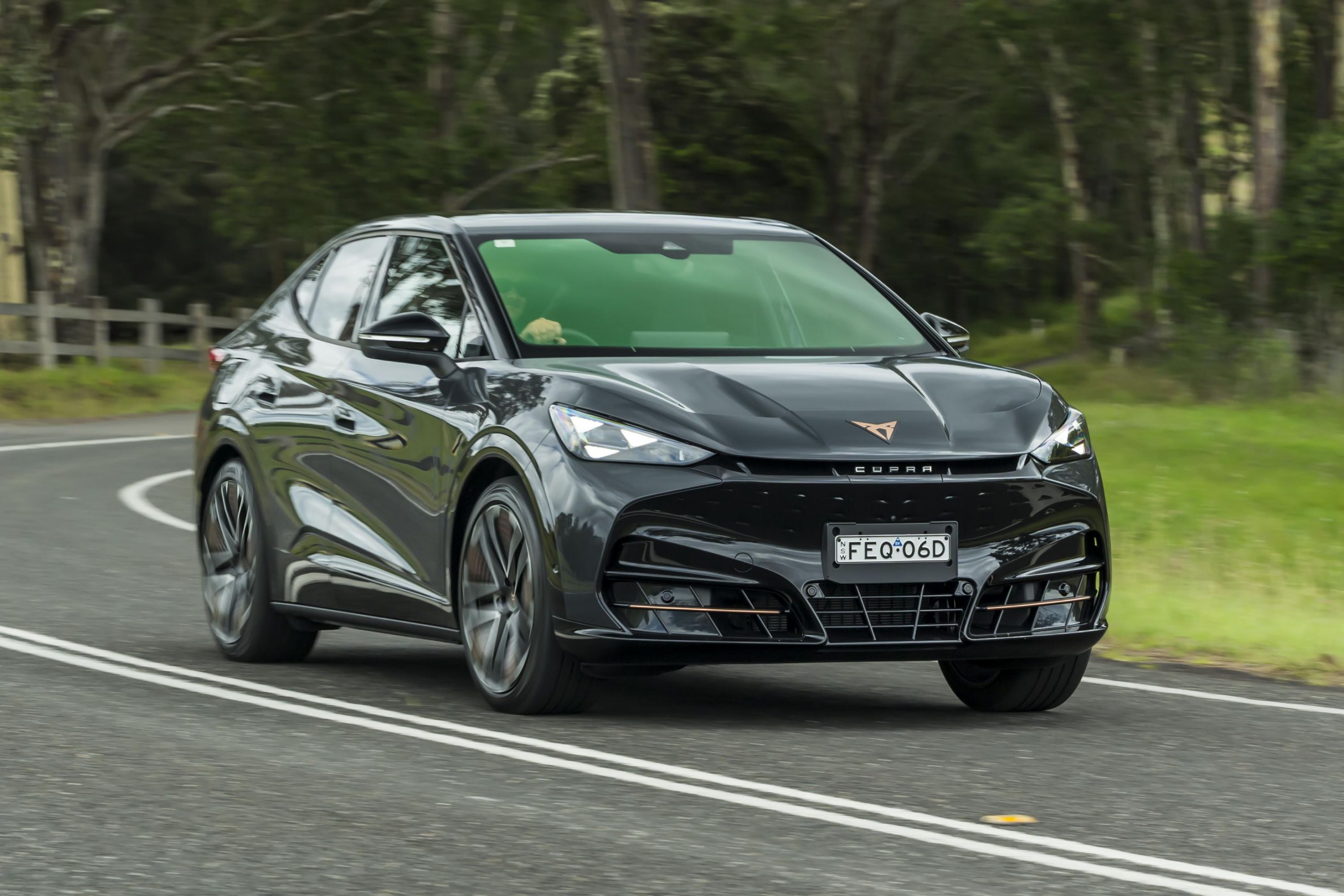 2025 Cupra Tavascan review: Prototype drive | CarExpert