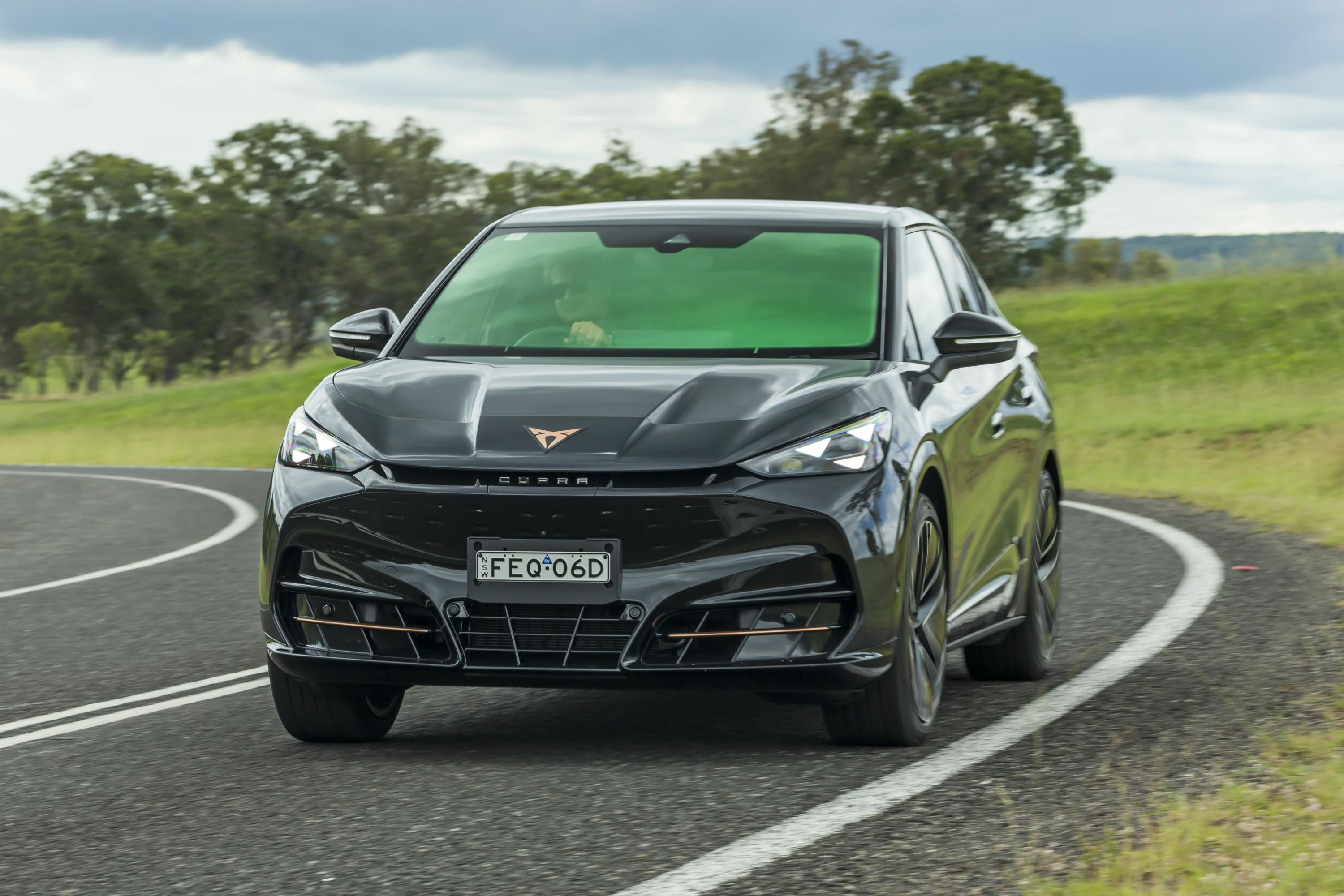 2025 Cupra Tavascan review: Prototype drive | CarExpert